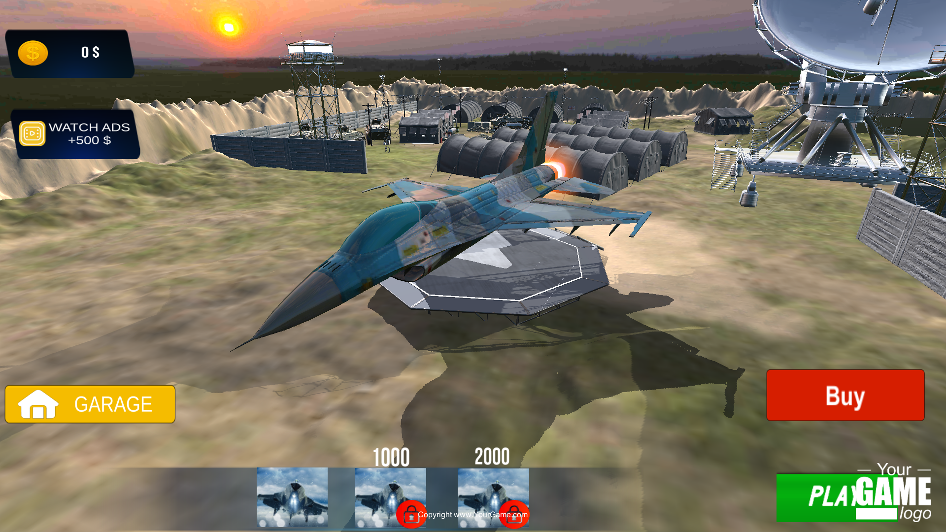 Aircraft Bomber Fighter F16 android iOS apk download for free-TapTap