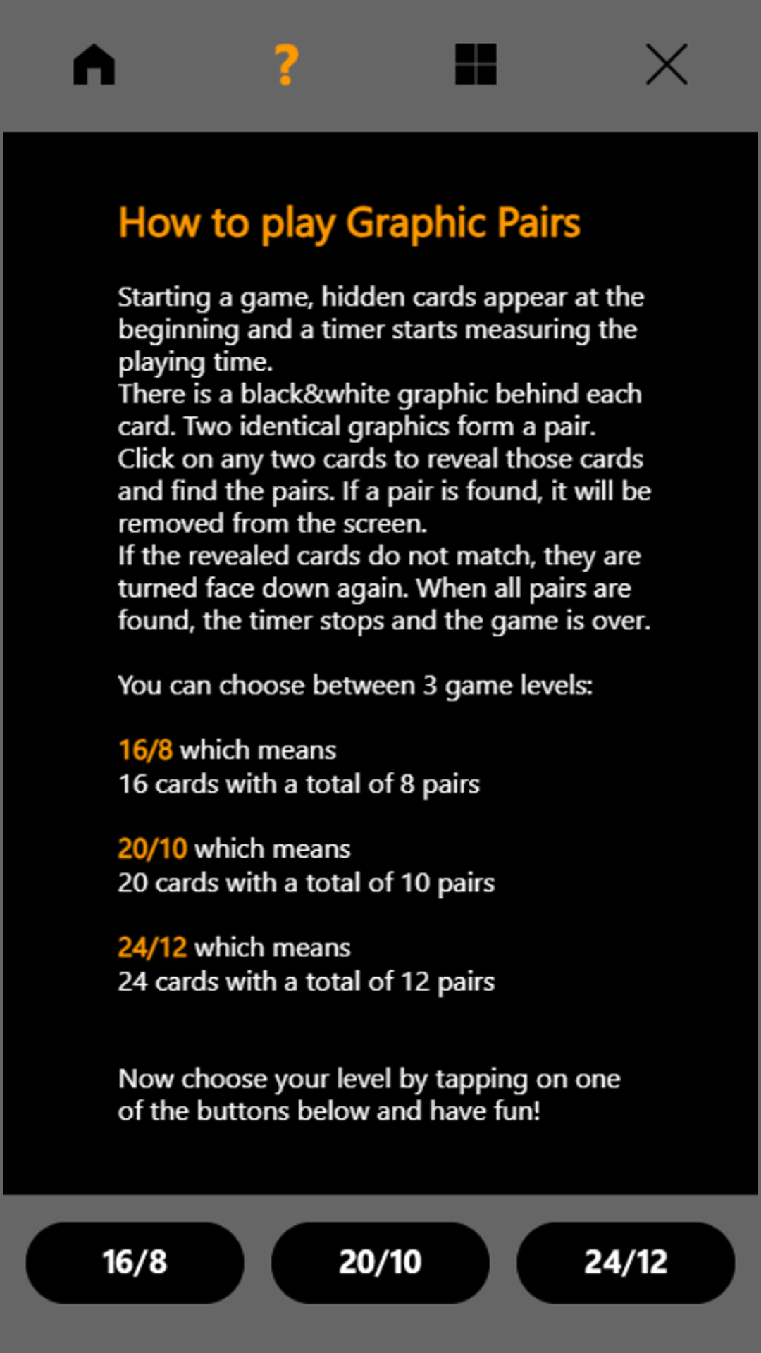 Graphic Pairs android iOS-TapTap