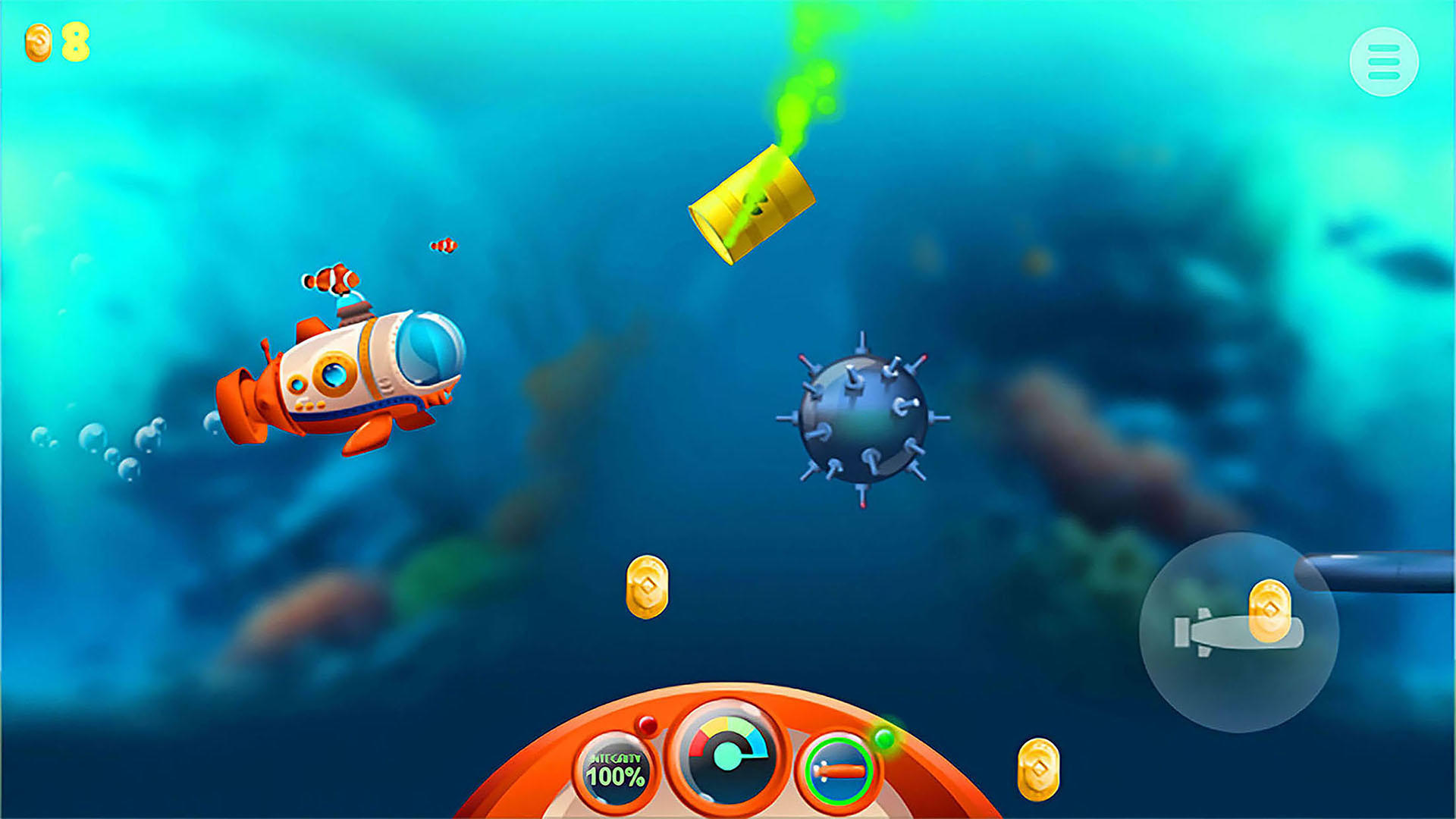 Sea Quest Submarine Game android iOS apk download for free-TapTap