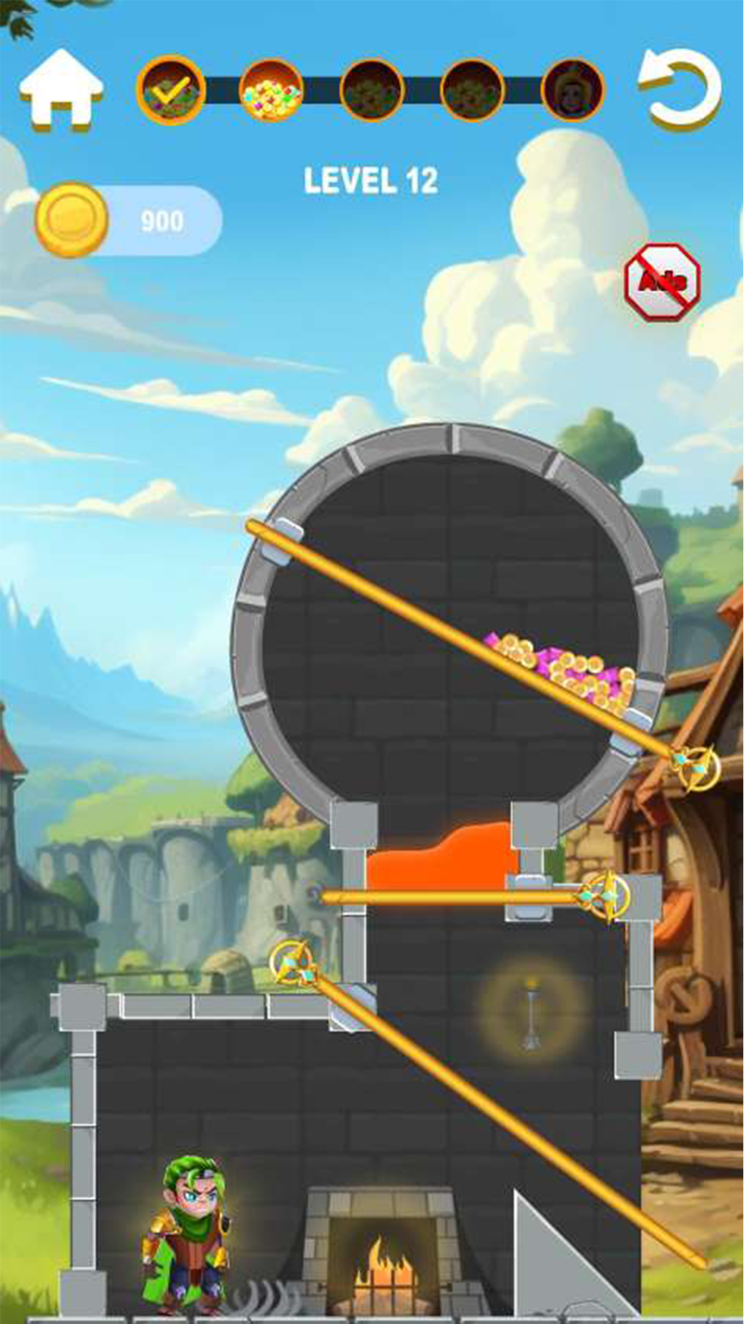 Mighty Rescue Hero Escape Game android iOS-TapTap