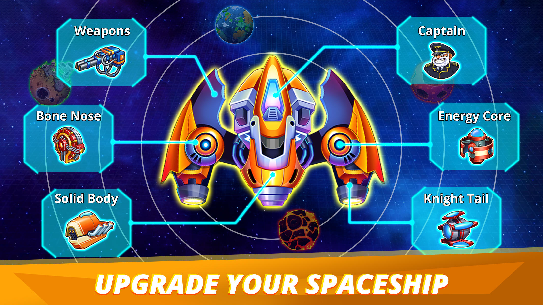Galactic Squad: Arcade Shooter android iOS apk download for free-TapTap