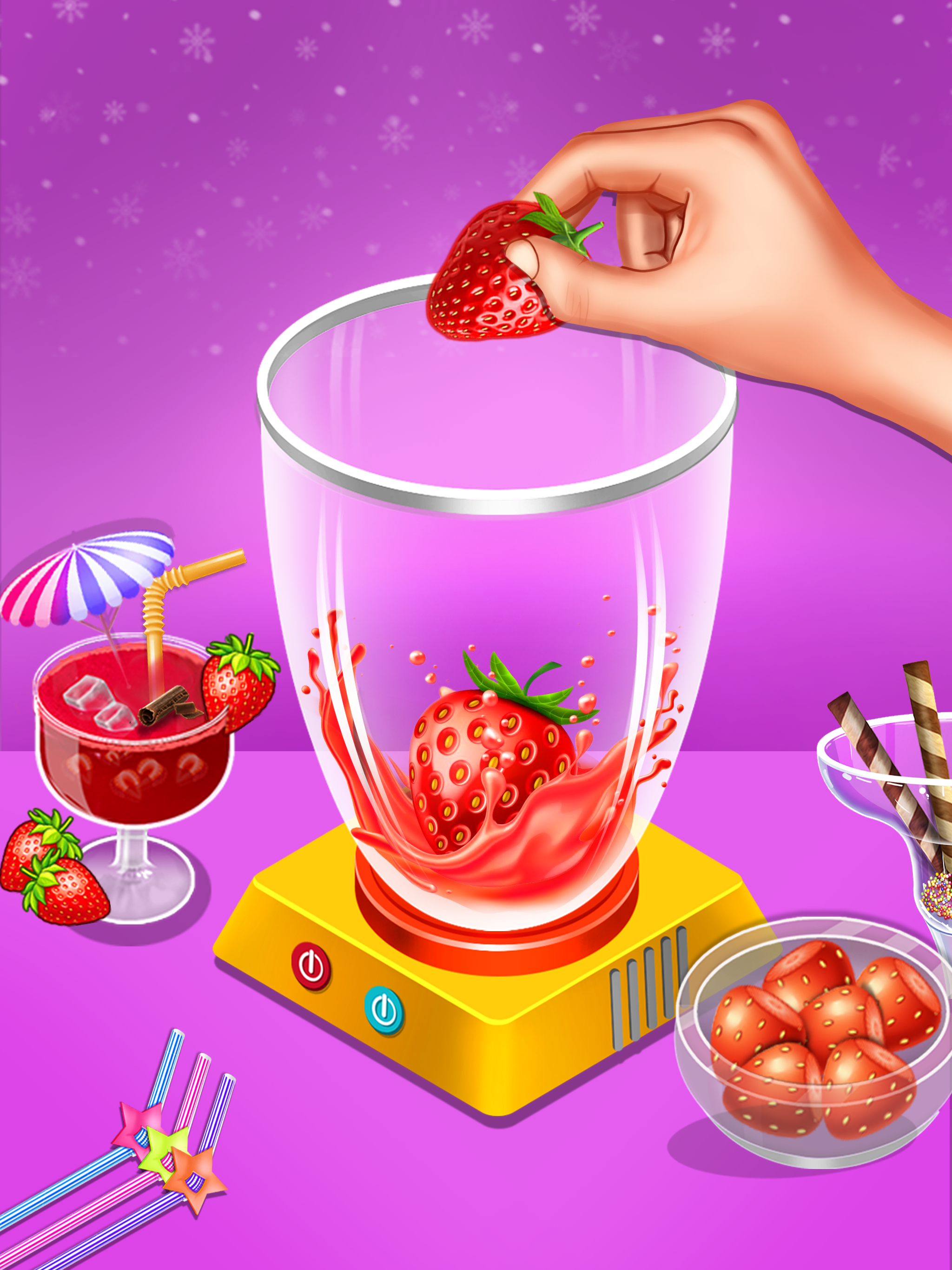 Icy Slush Maker Smoothie Games android iOS-TapTap