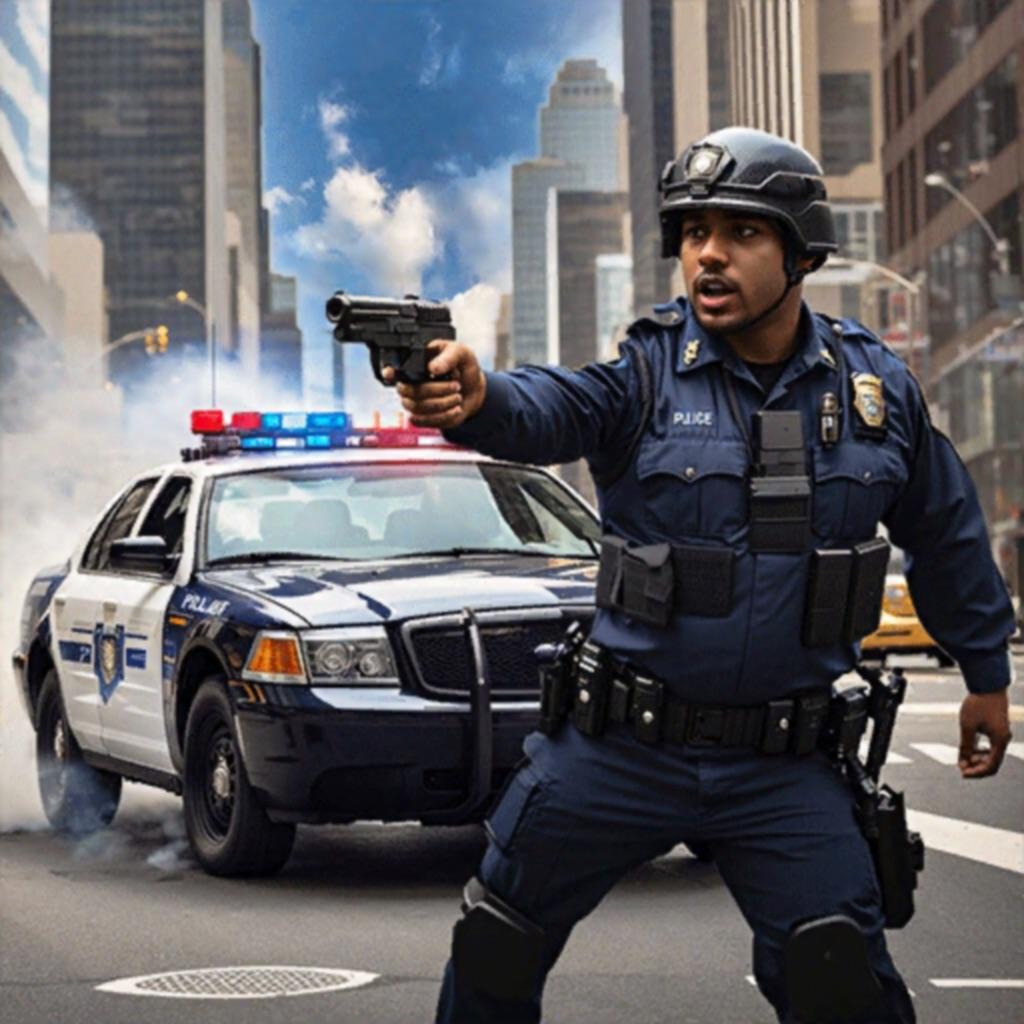 Real Police Sim Cop Simulator for Android/iOS - TapTap
