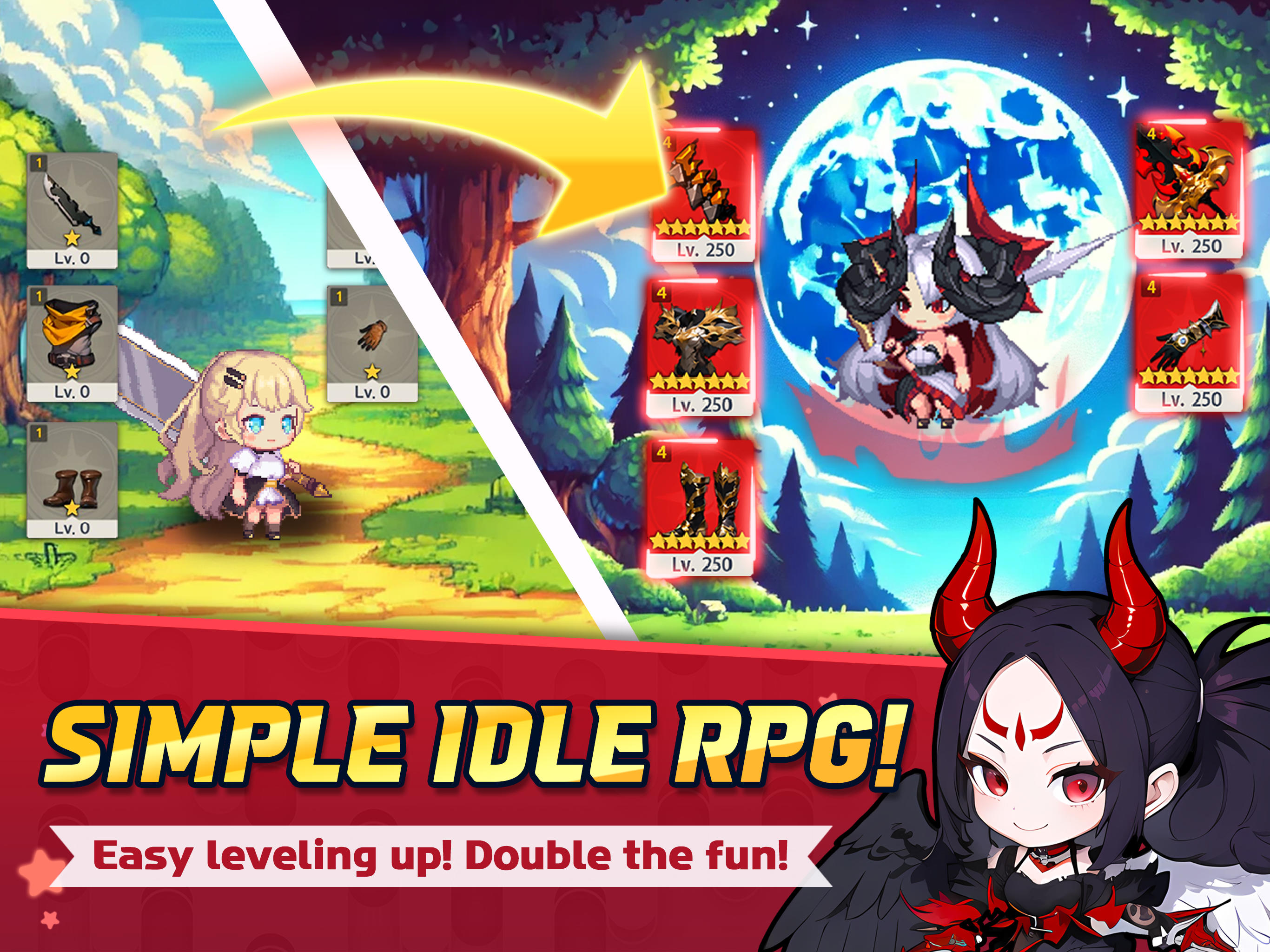 Download Arcana Blade : Idle RPG 1.2.22 for Android/iOS APK - TapTap