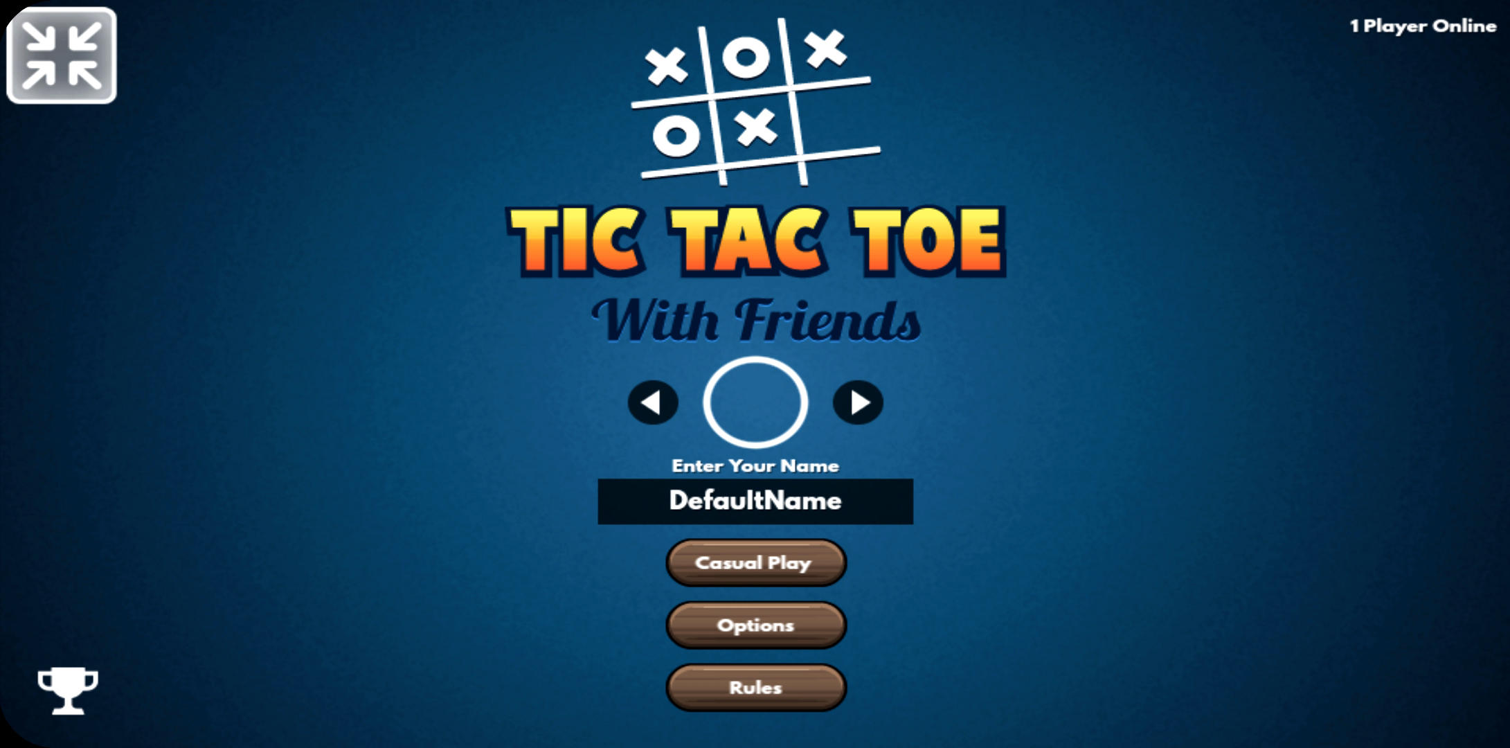 Tic Tac Toe multiplayer: XOXO android iOS-TapTap