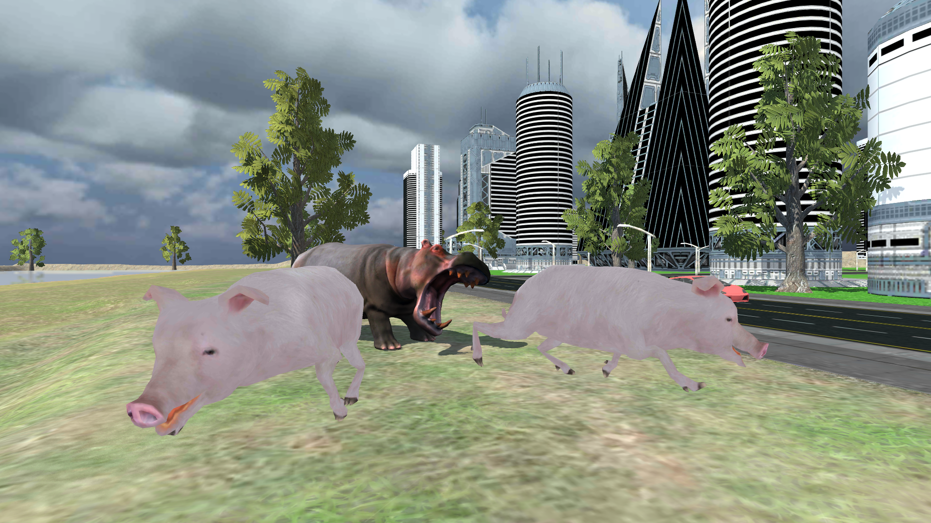 Wild Hippo Attack Simulator 3D android iOS apk download for free-TapTap