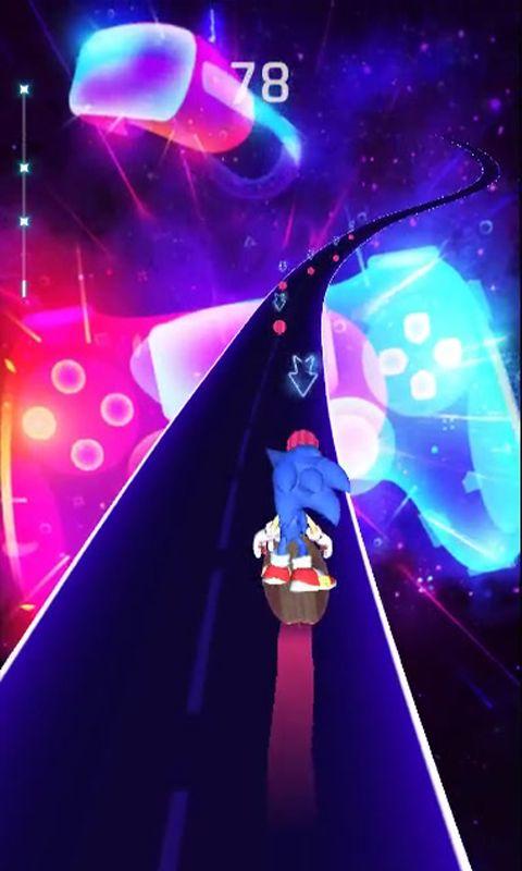 Mod Sonik Exe Dancing Road android iOS-TapTap