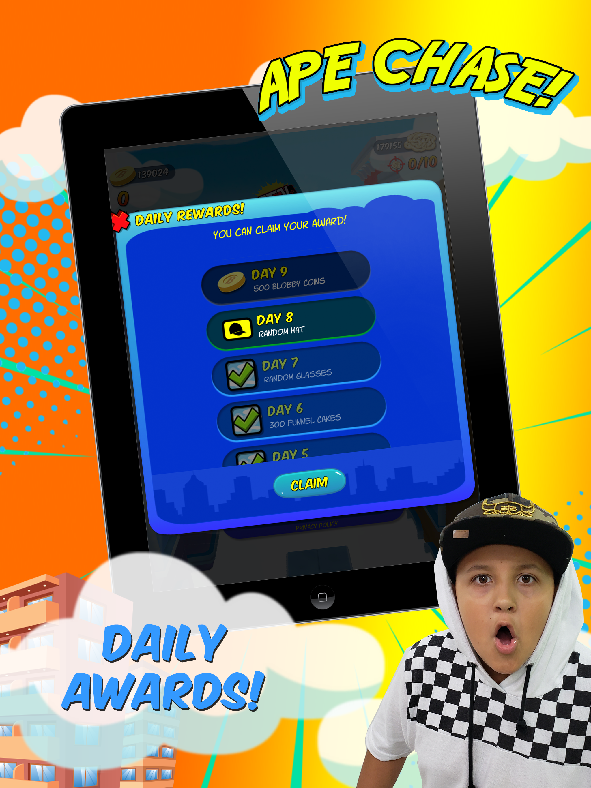 FGTeeV Ape Chase! android iOS apk download for free-TapTap