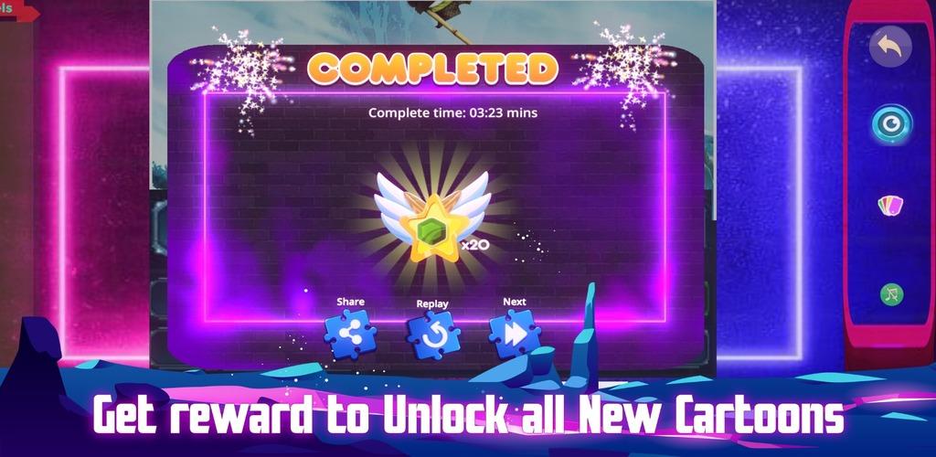 Cartoon Jumble - Jigsaw Puzzle android iOS apk download for free-TapTap