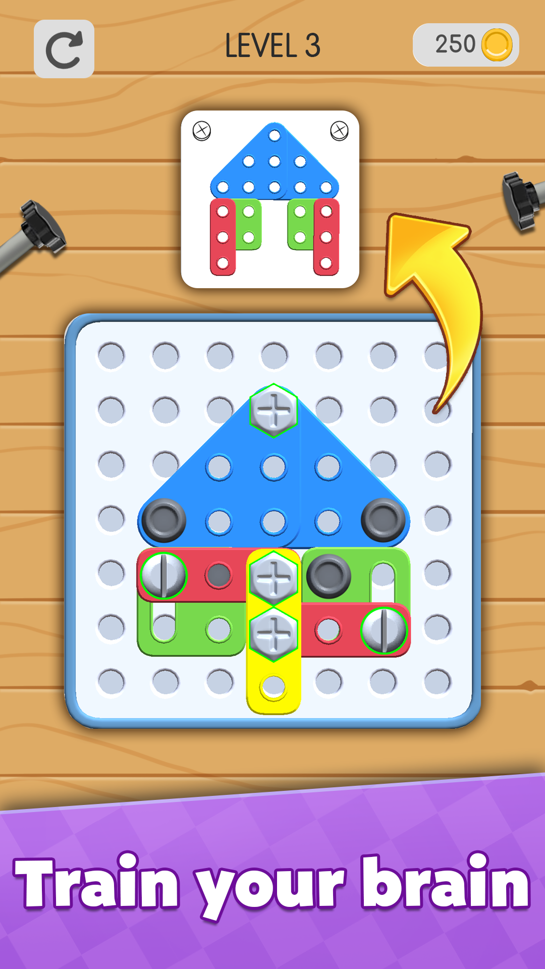 Screw Puzzle: Nuts And Bolts android iOS-TapTap