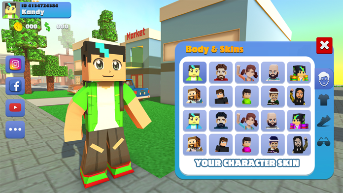 Pre-register School Party: Mini Craft Game for Android/iOS to Get Early ...