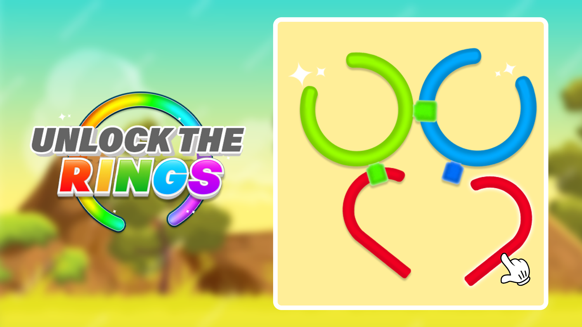 Unlock The Rings: Sorting Game android iOS apk download for free-TapTap