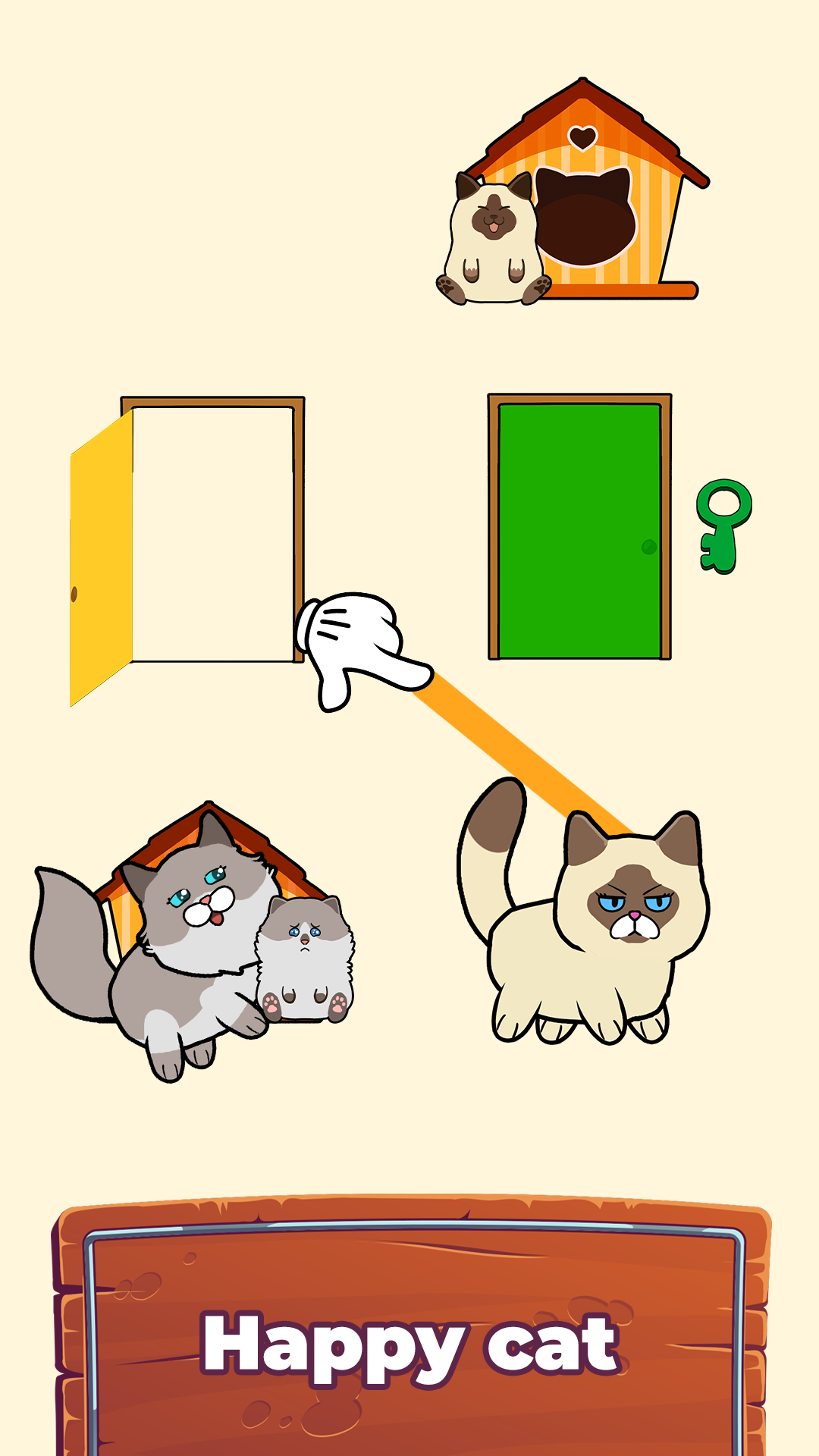 Cat Rush Puzzle: Draw To Save android iOS apk download for free-TapTap