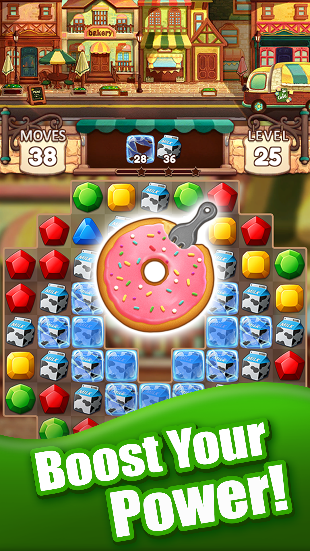 Magic Bakery: Fun Match 3 Game android iOS apk download for free-TapTap