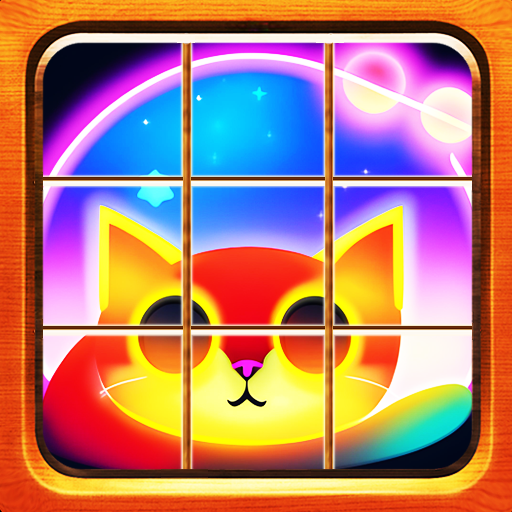 Magic Cats Sliding Tile Puzzle for Android/iOS - TapTap