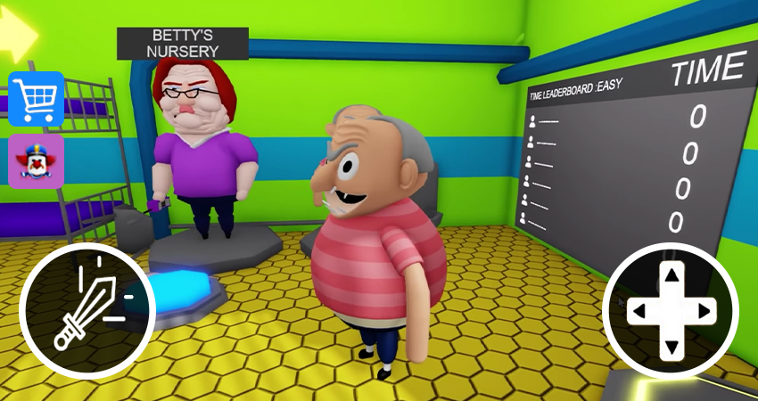 Evil Step Dad Barry Prison android iOS-TapTap