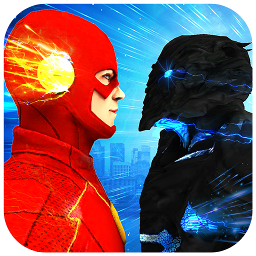 Flash Speedster hero- Superhero flash Speed games for Android/iOS