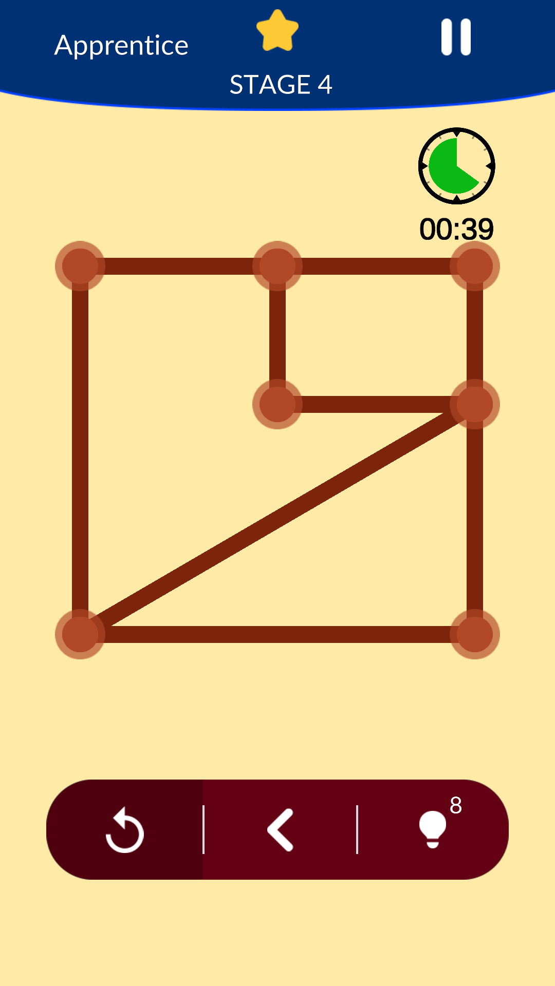 One Stroke Master android iOS-TapTap