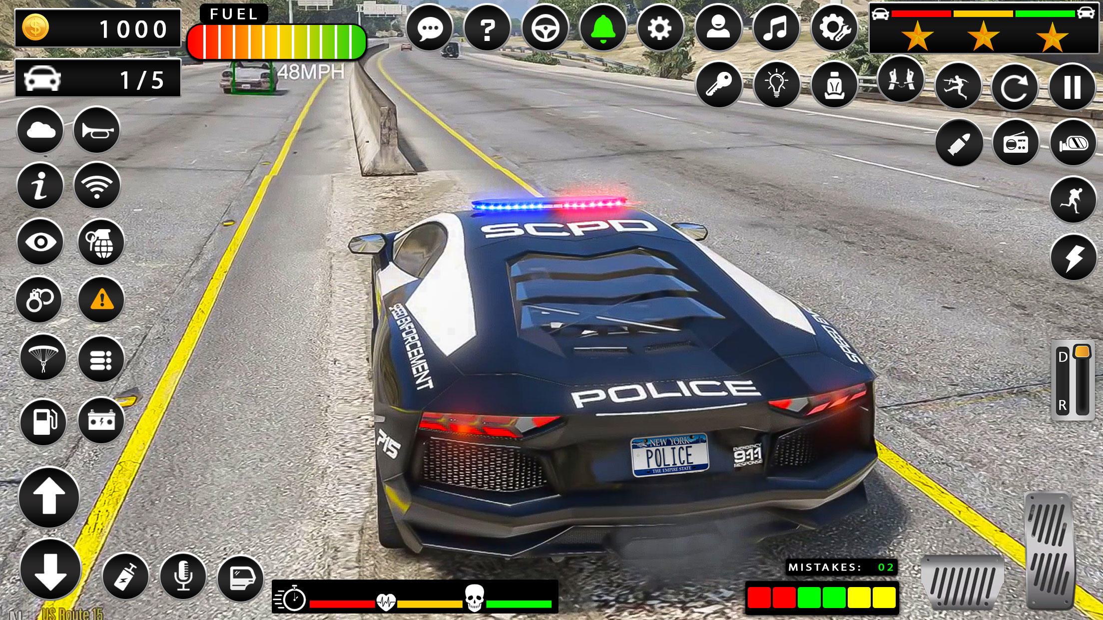 Police Car Thief Chase Games android iOS apk download for free-TapTap