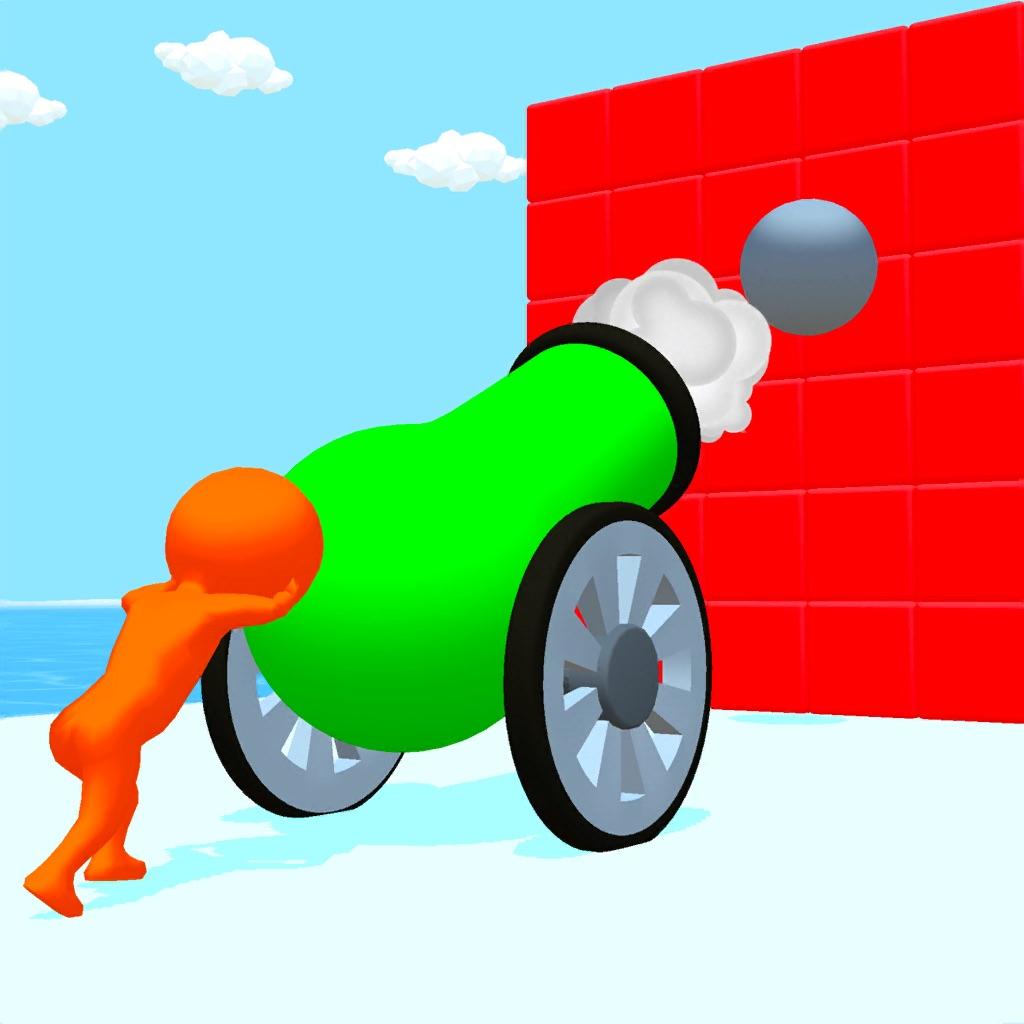 Cannon Run 3D Latest Version for Android/iOS APK - TapTap
