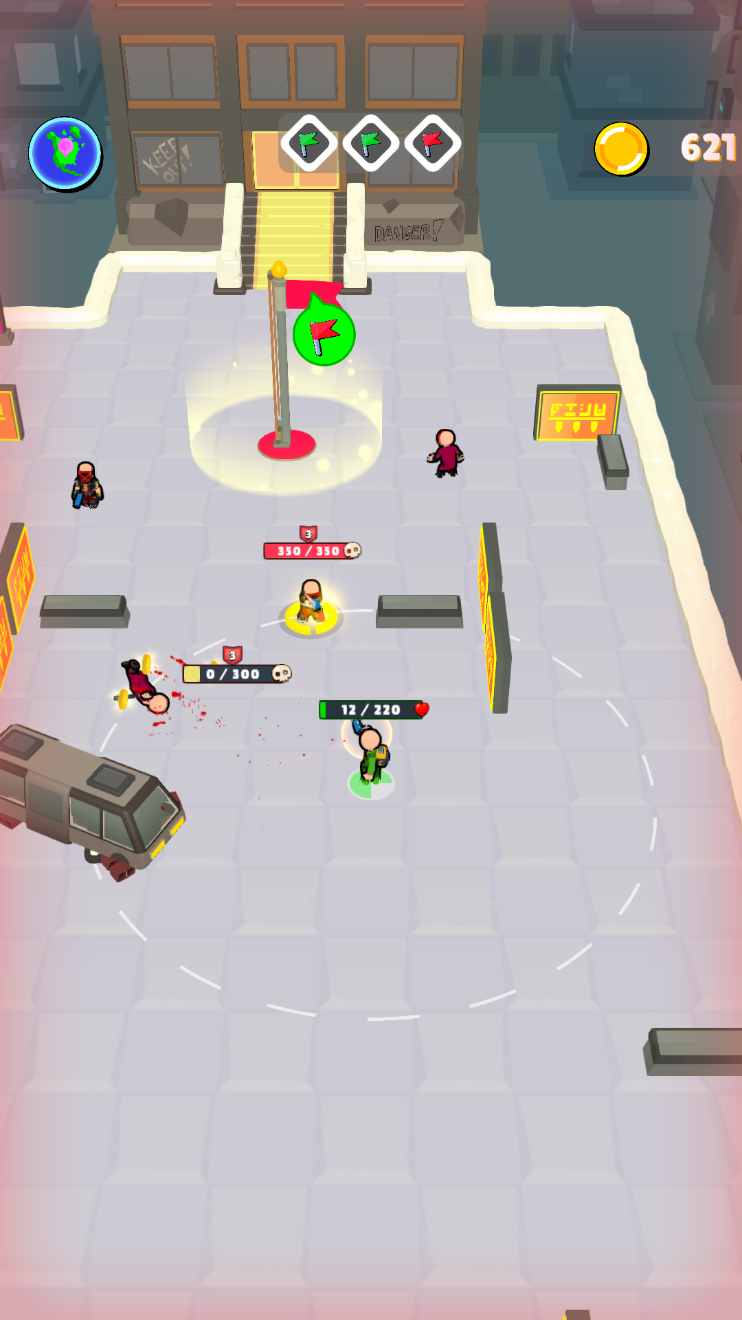 Cyber Wars: RPG Idle Shooter android iOS apk download for free-TapTap