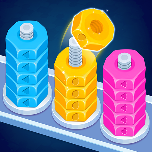 Nuts Bolts: Screw Sorting 3D for Android/iOS - TapTap