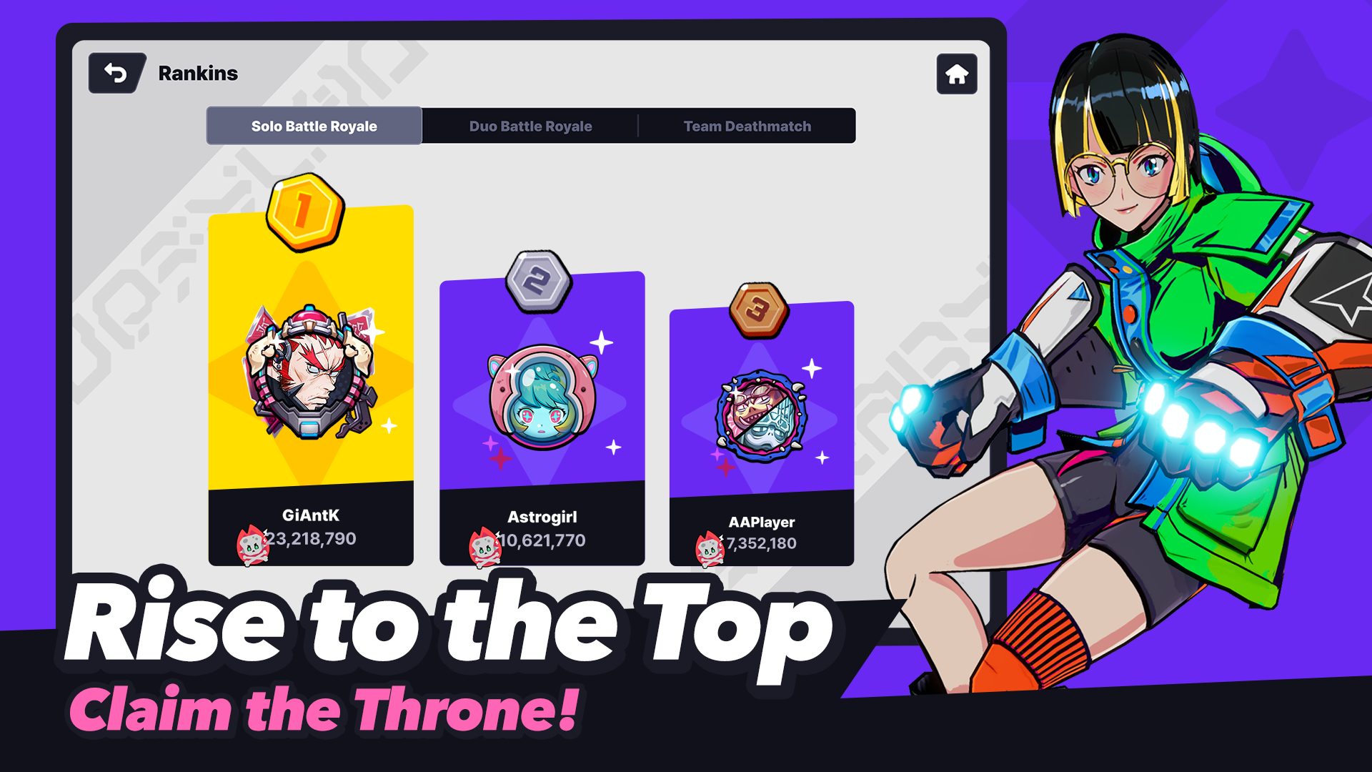 Astro Arena: Star Clash PvP for Android/iOS - TapTap