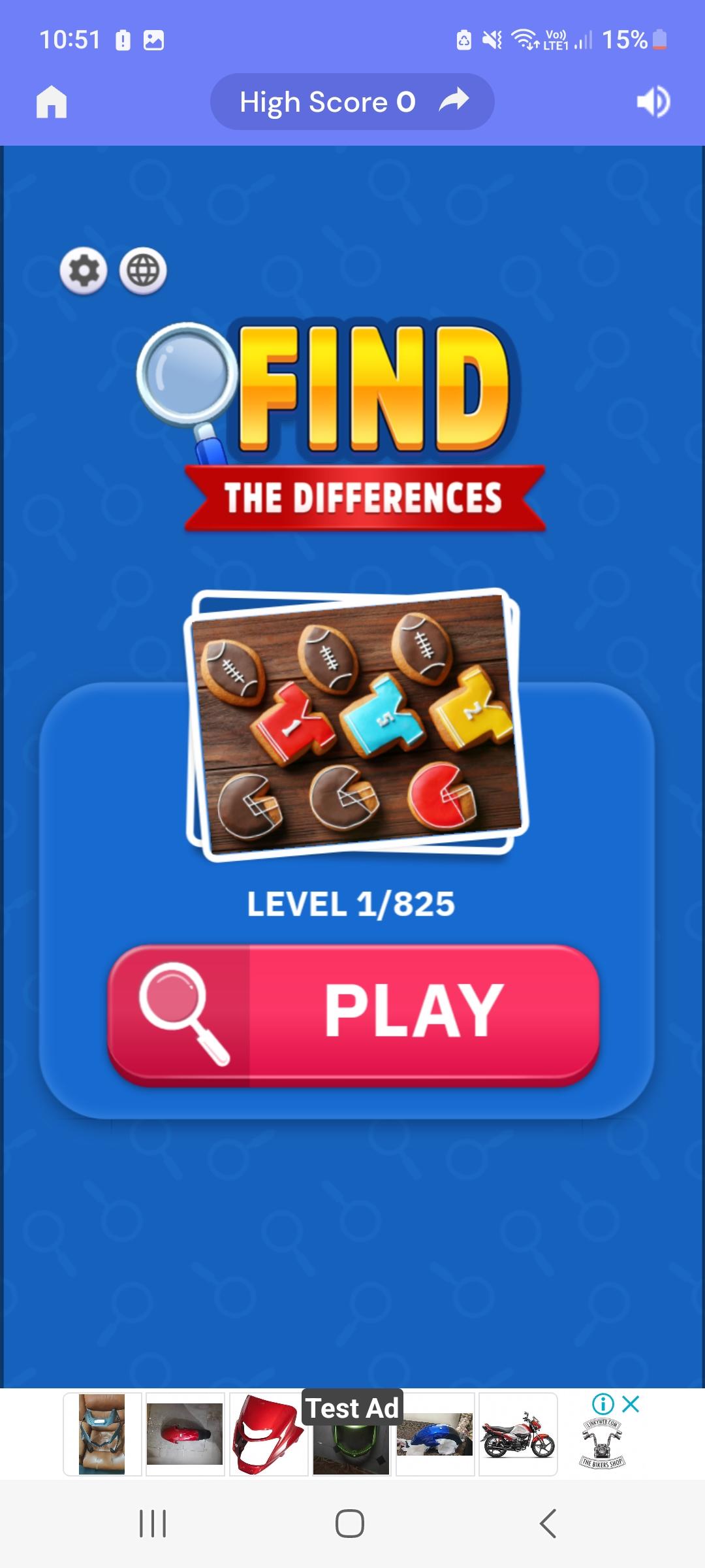 DifferQuest:Spot the Variances for Android/iOS - TapTap