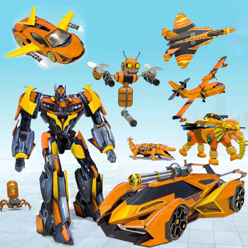Multi Robot Car Transform 3D for Android/iOS - TapTap