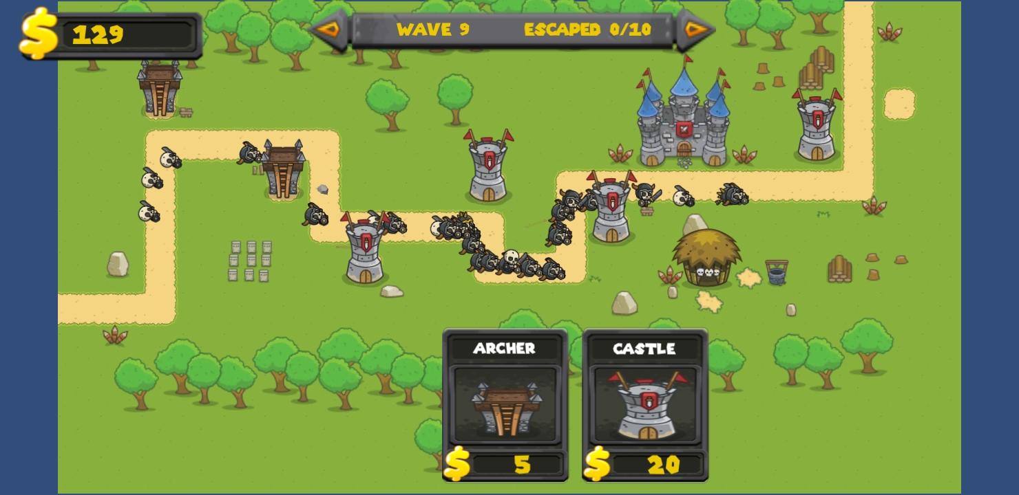 Tower defense : magic orbs android iOS-TapTap