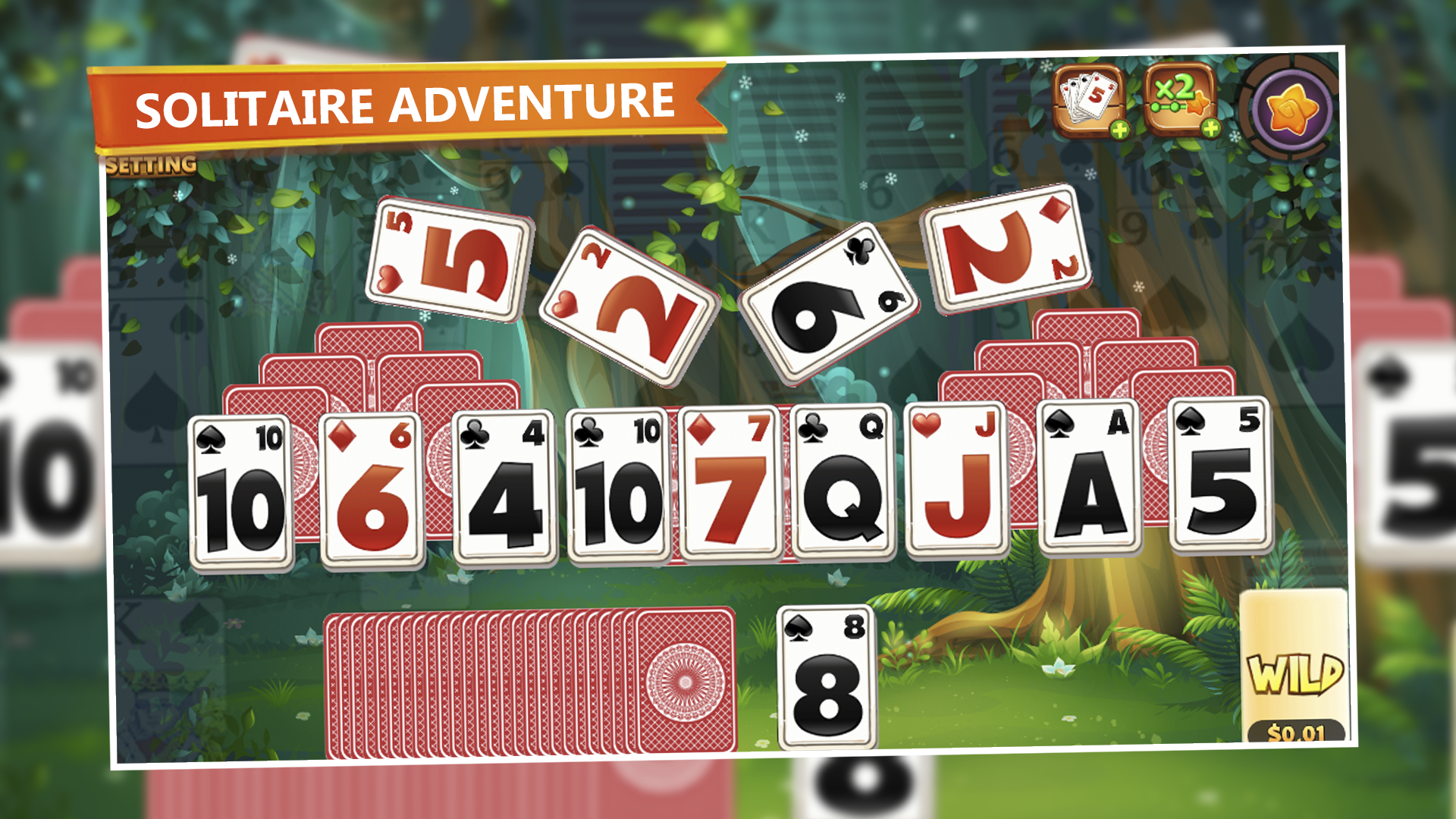 Solitaire Kingdom: Cards Game android iOS-TapTap