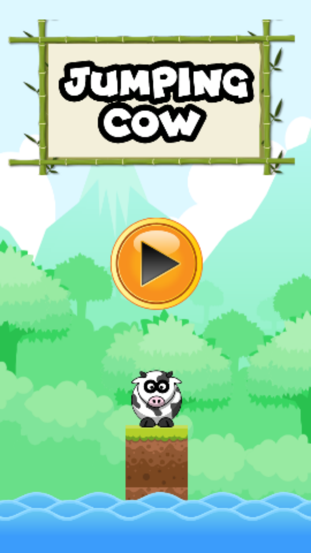 Jumping cow android iOS-TapTap