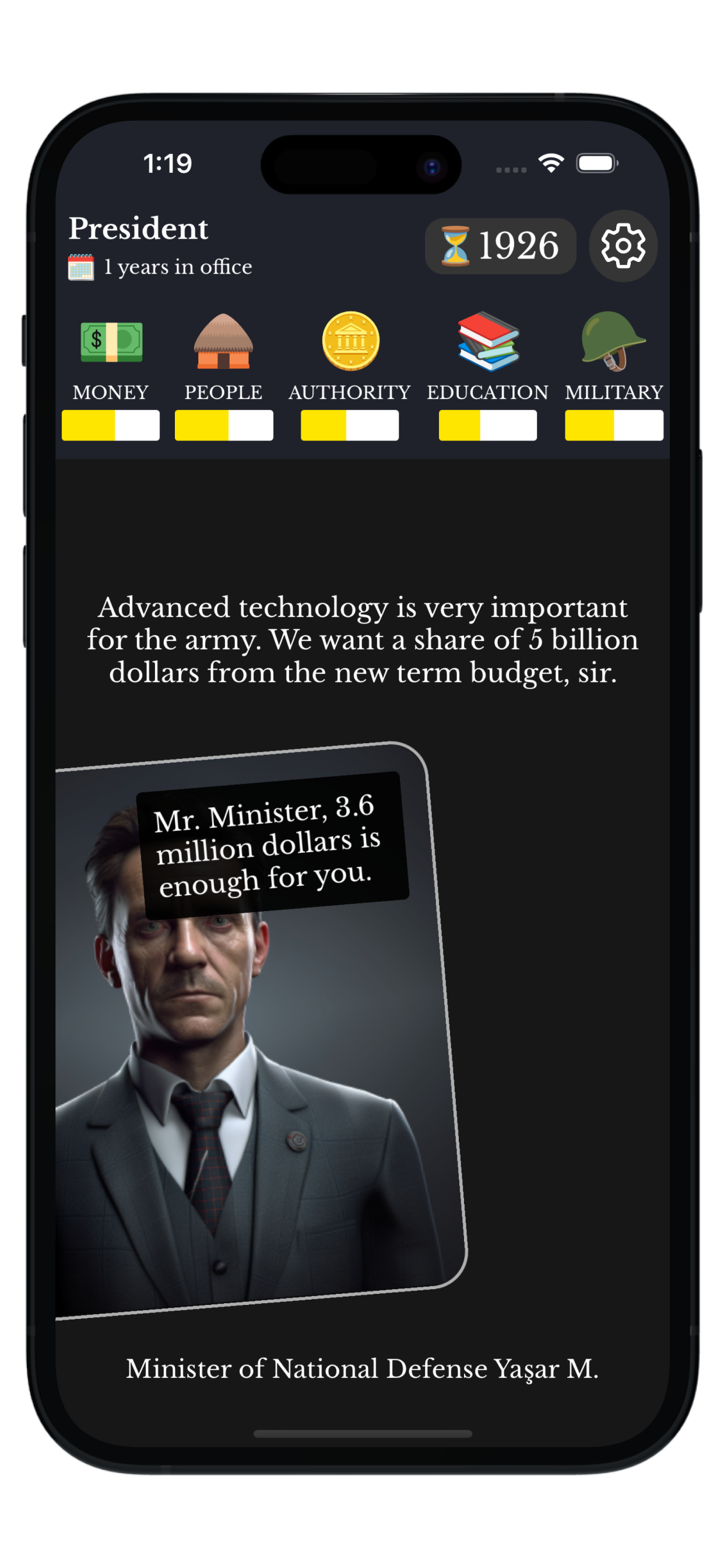 President Simulator android iOS apk download for free-TapTap