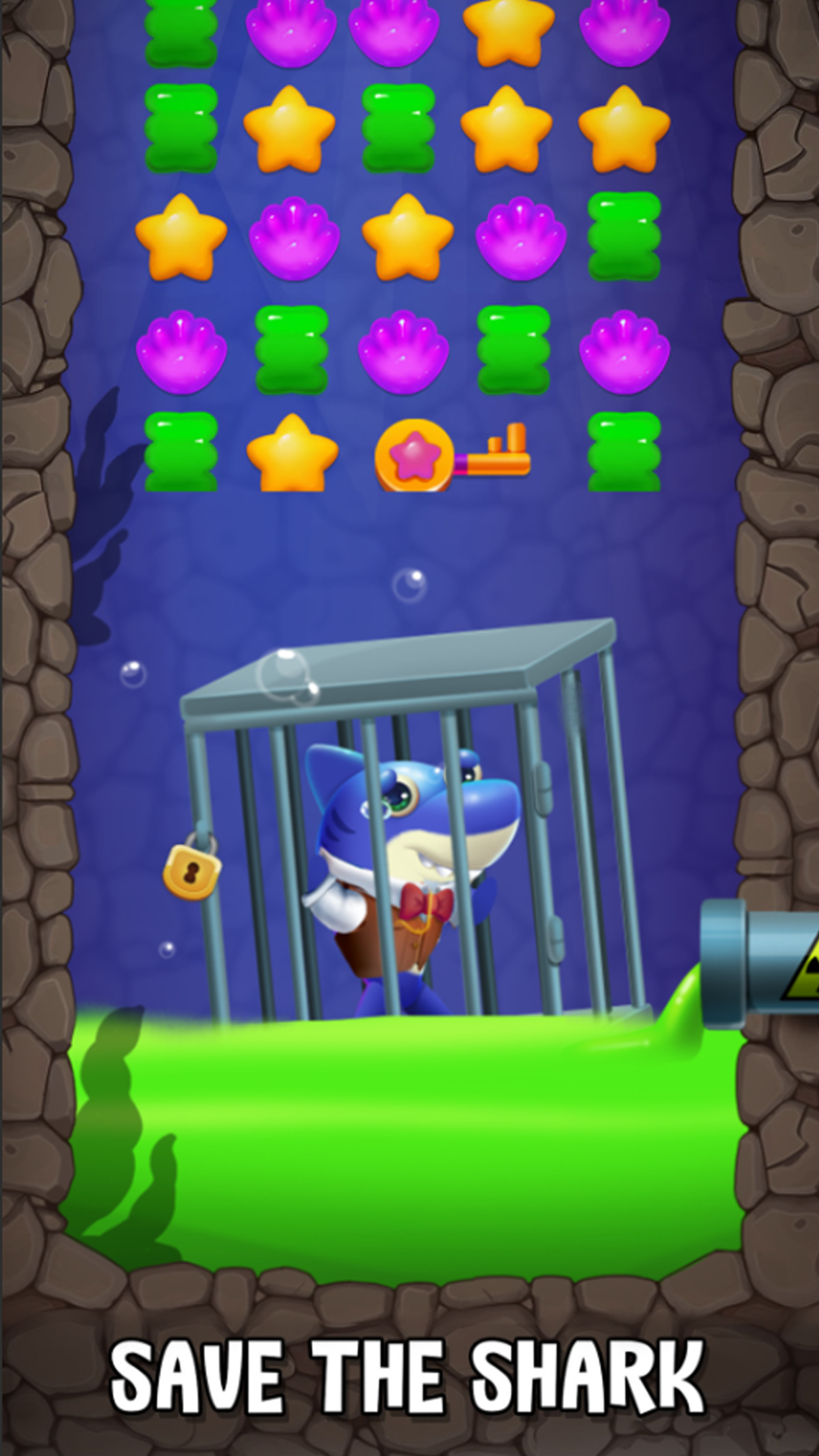 Fish Kingdom Match 3 Adventure android iOS-TapTap