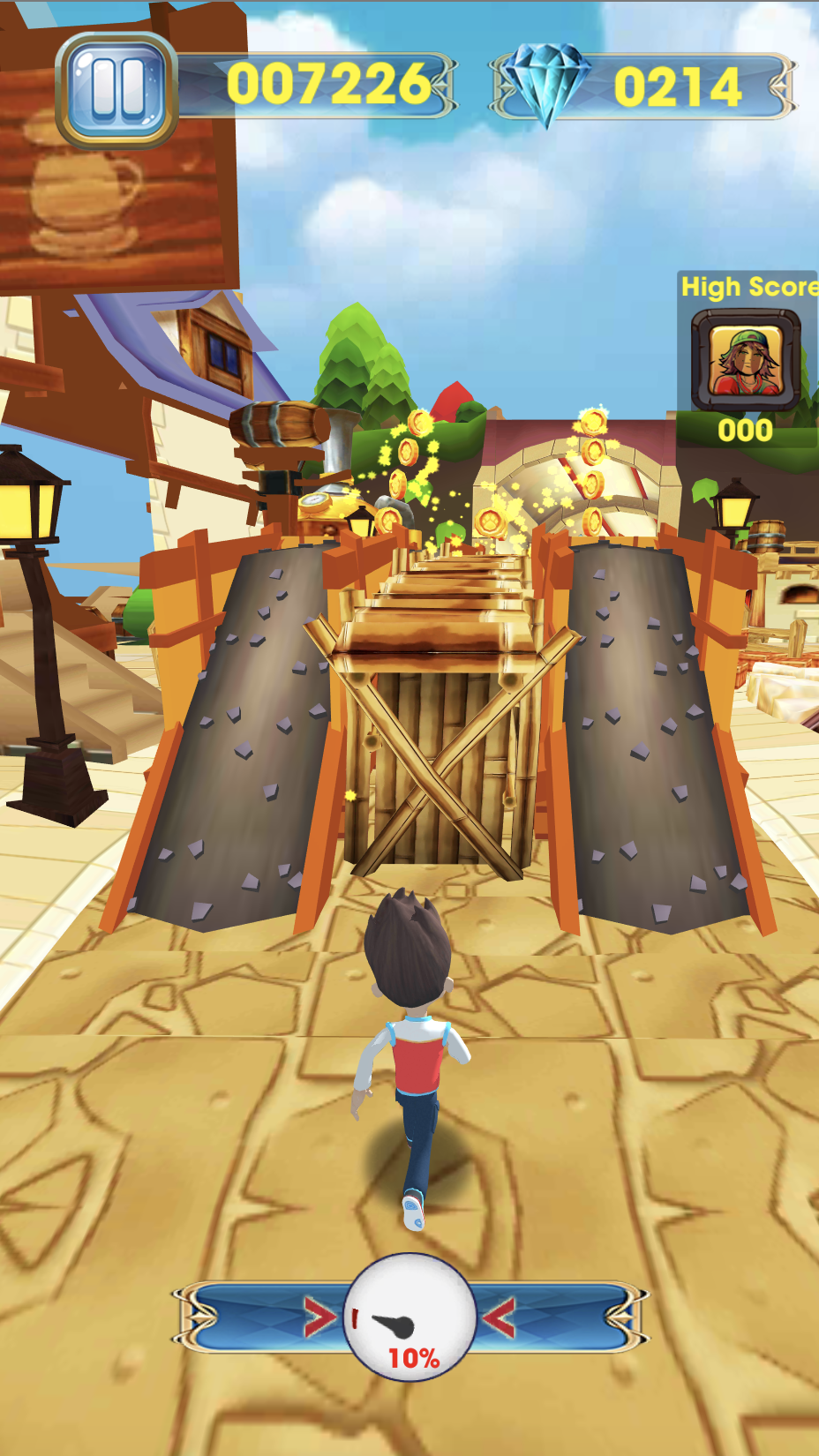 Pups Patrol Subway Run Paw android iOS-TapTap