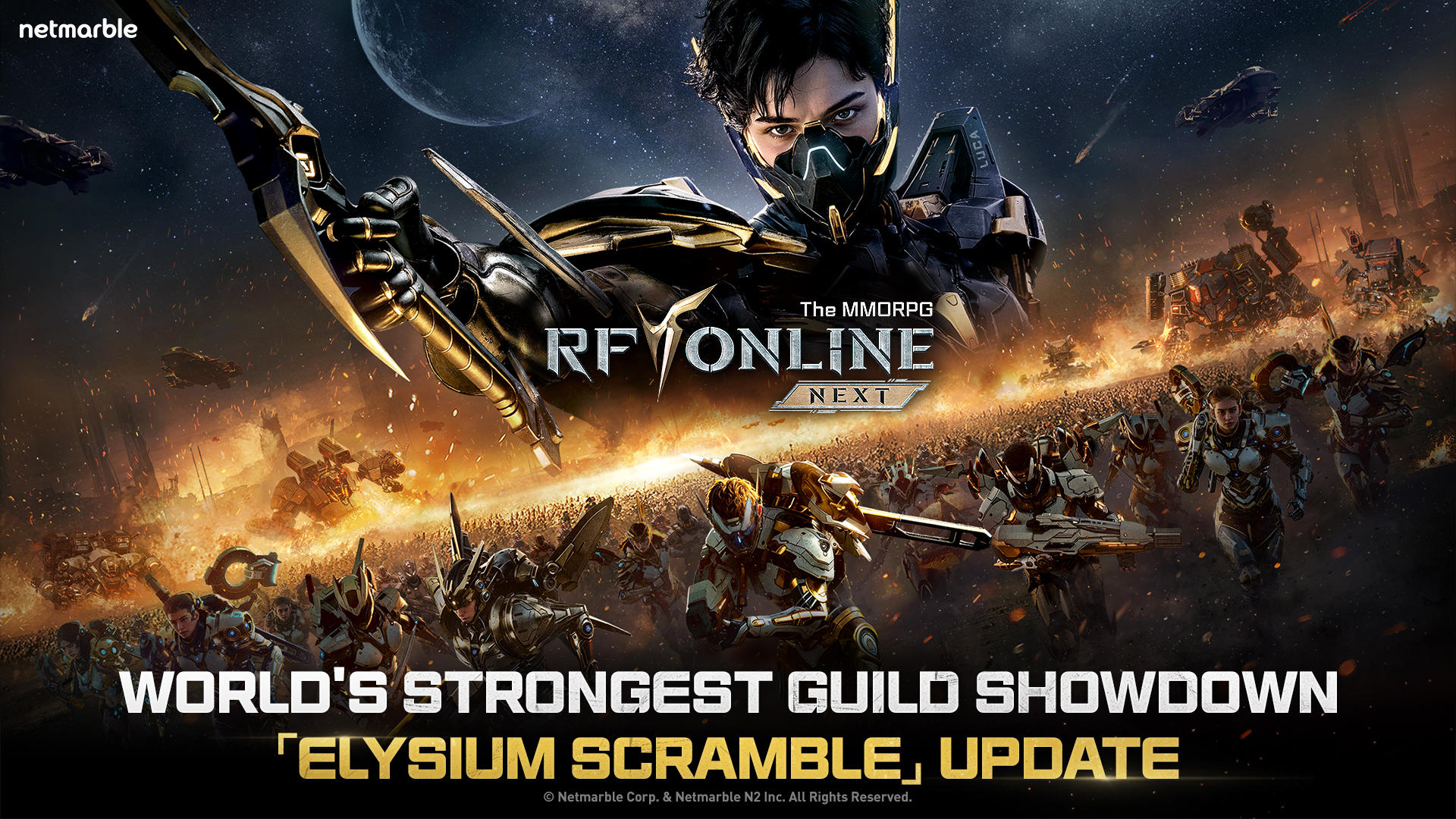 RF ONLINE NEXT 1.21.2 for Android/iOS APK - TapTap