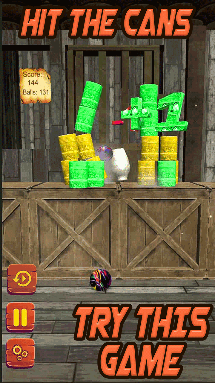 Throw Ball Smash & Crash game android iOS apk download for free-TapTap