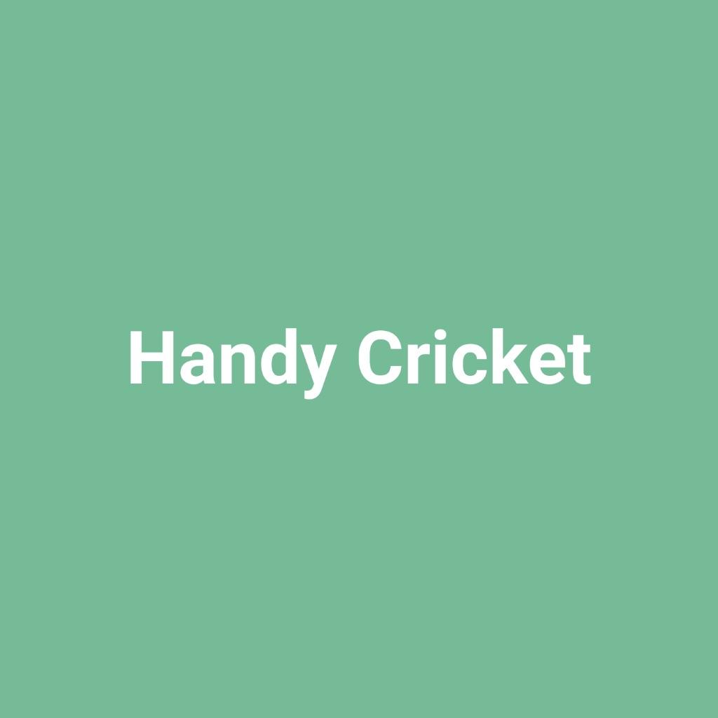 Handy Cricket Latest Version for Android/iOS APK - TapTap