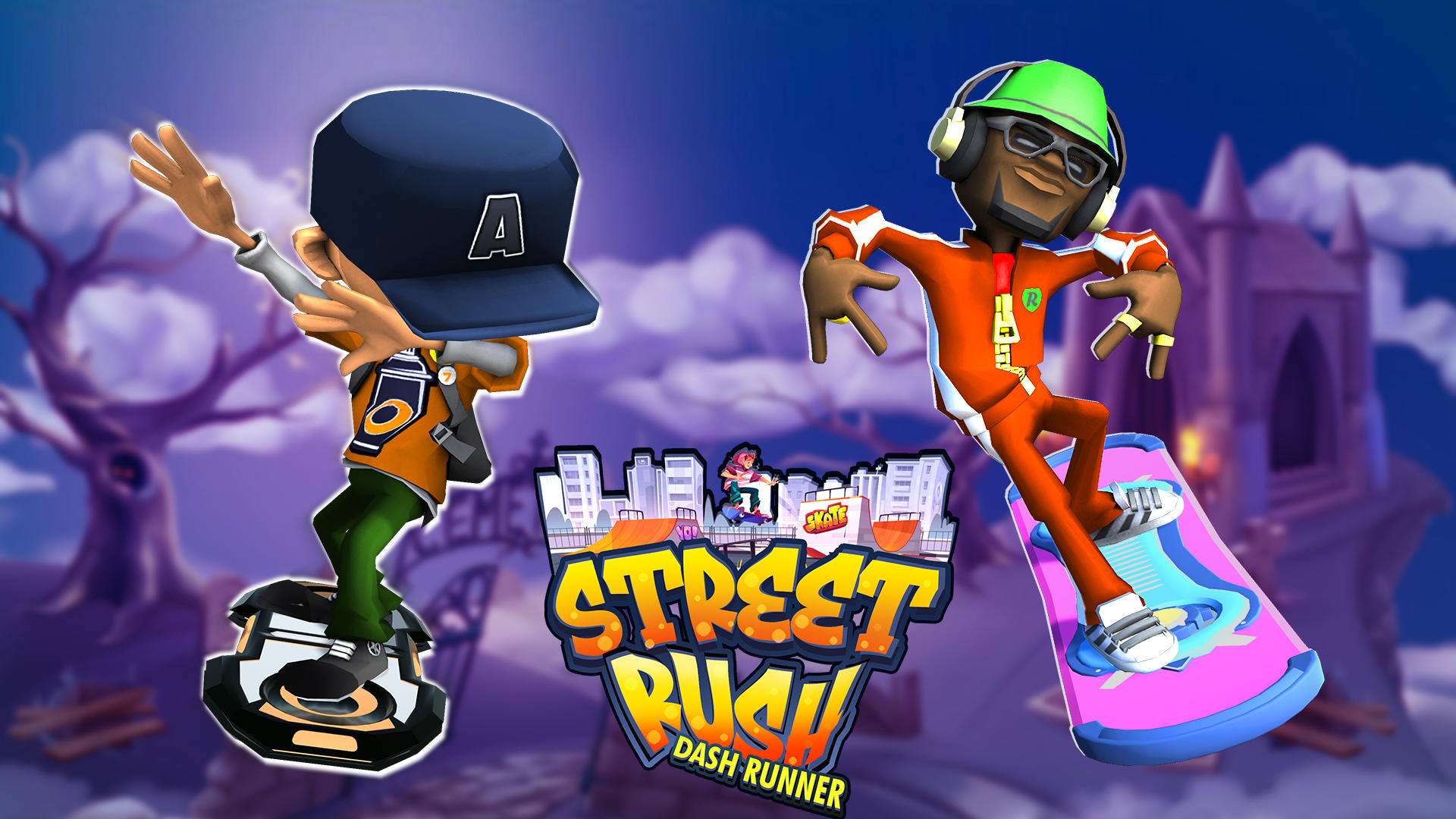 Street Rush: Dash Runner Games android iOS apk download for free-TapTap