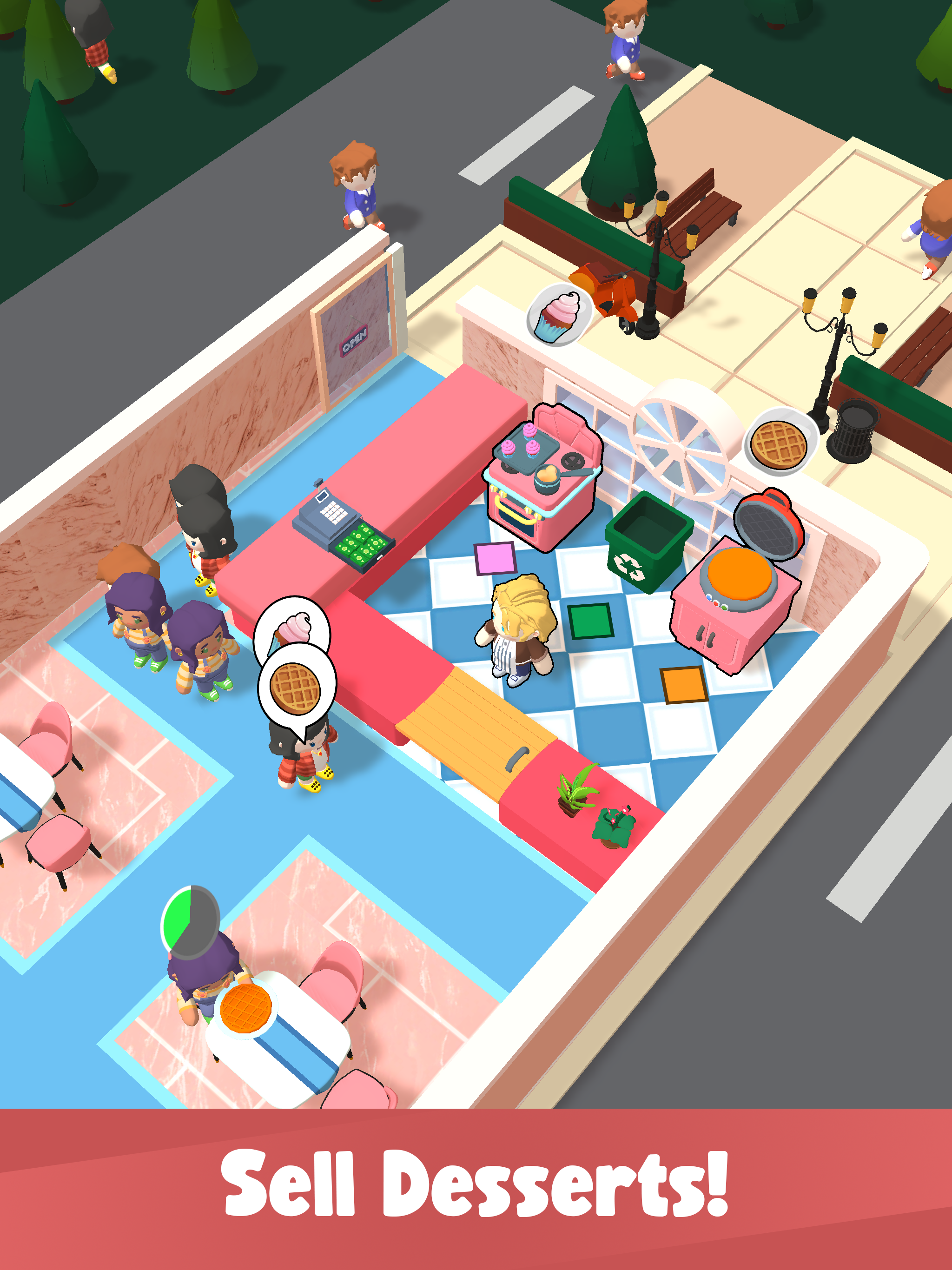 Cake Boss : Bakery Empire! android iOS apk download for free-TapTap