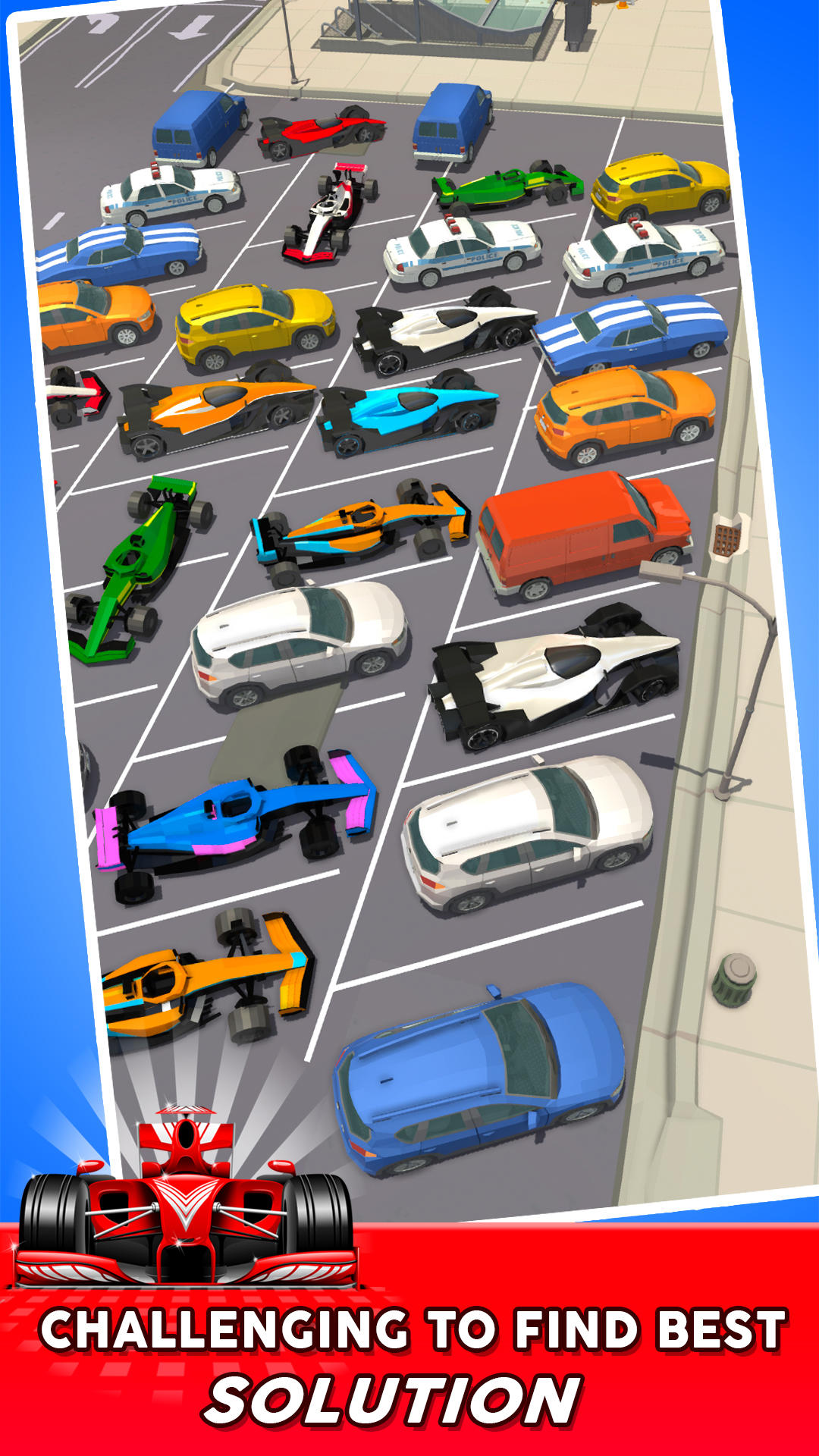 Big Brain Car Parking Jam Game android iOS apk download for free-TapTap