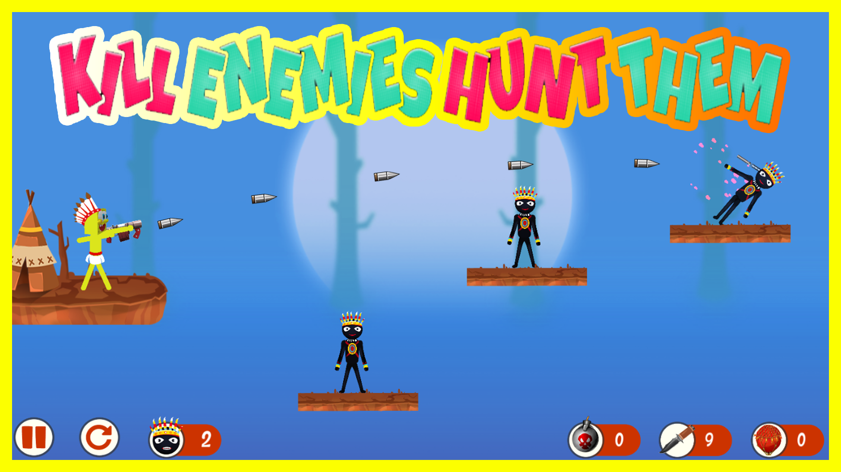 Stickman Bob Hunter Master android iOS-TapTap