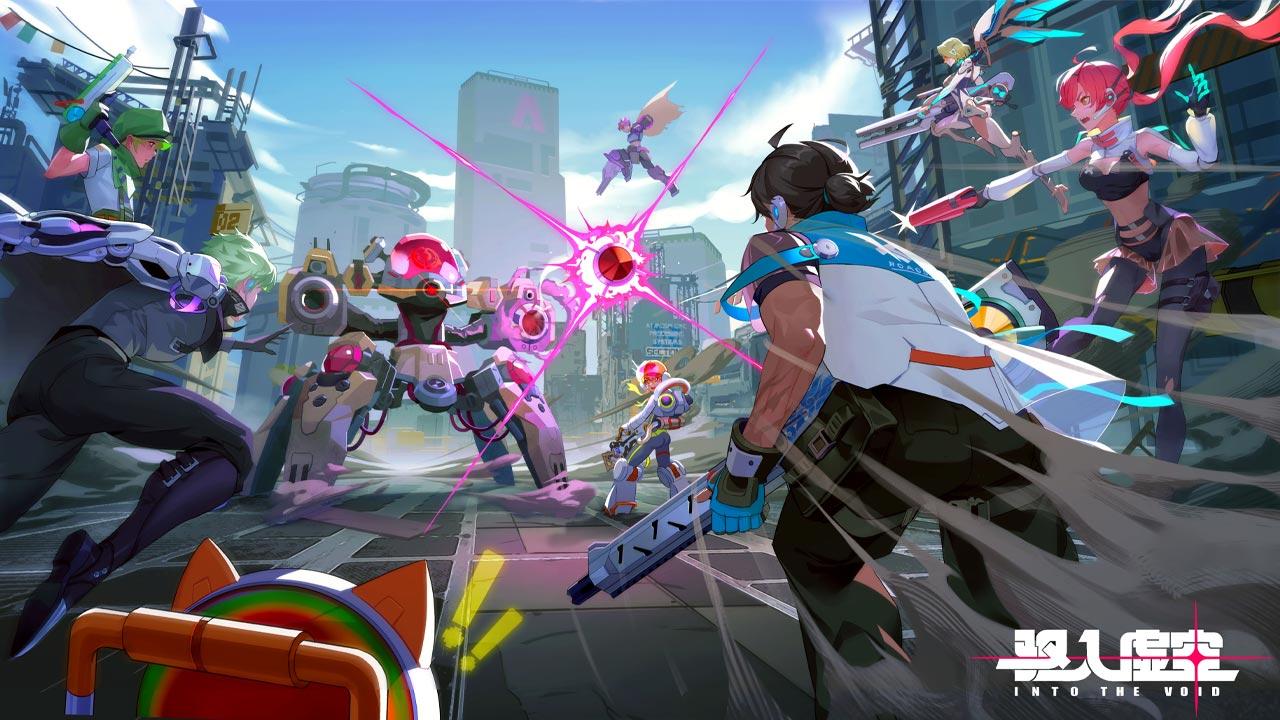 INTO THE VOID android iOS pre-register-TapTap