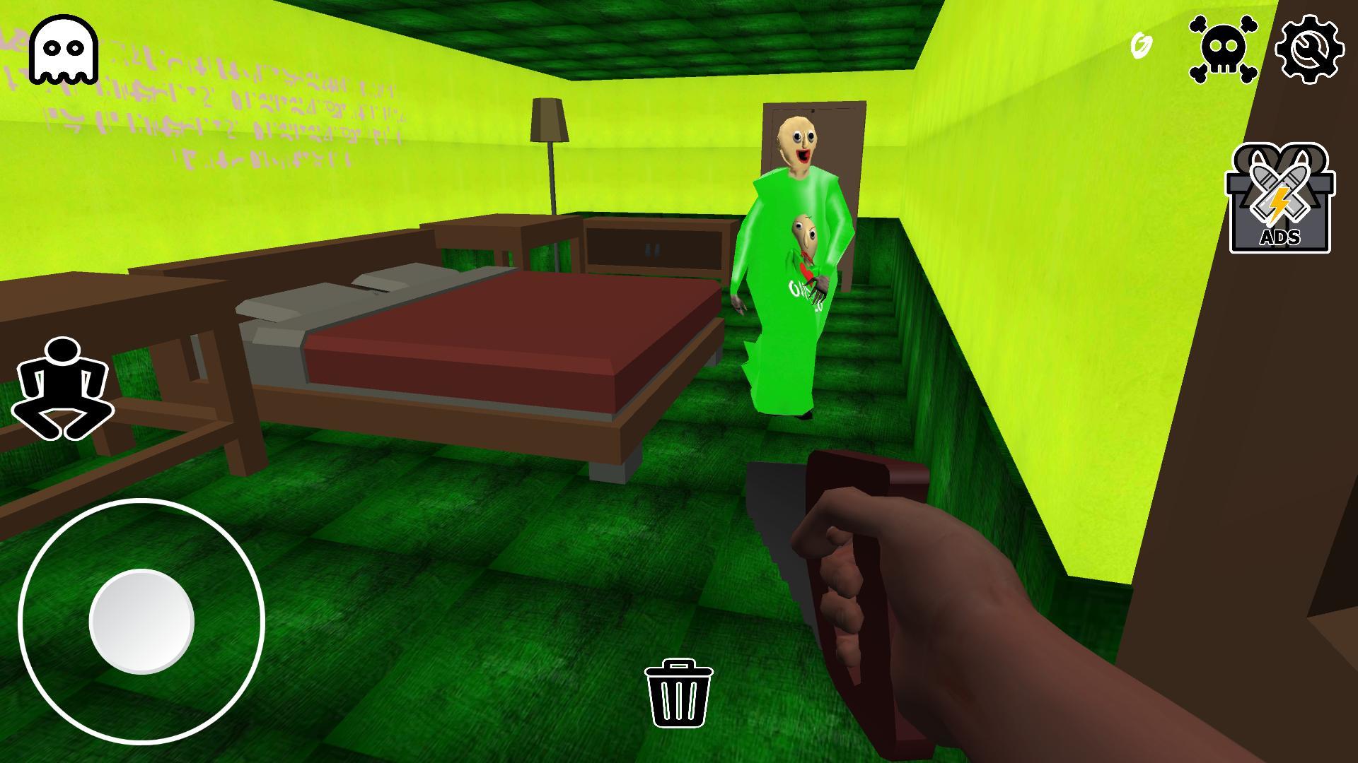 Branni Granny baldi Horror Mod android iOS-TapTap