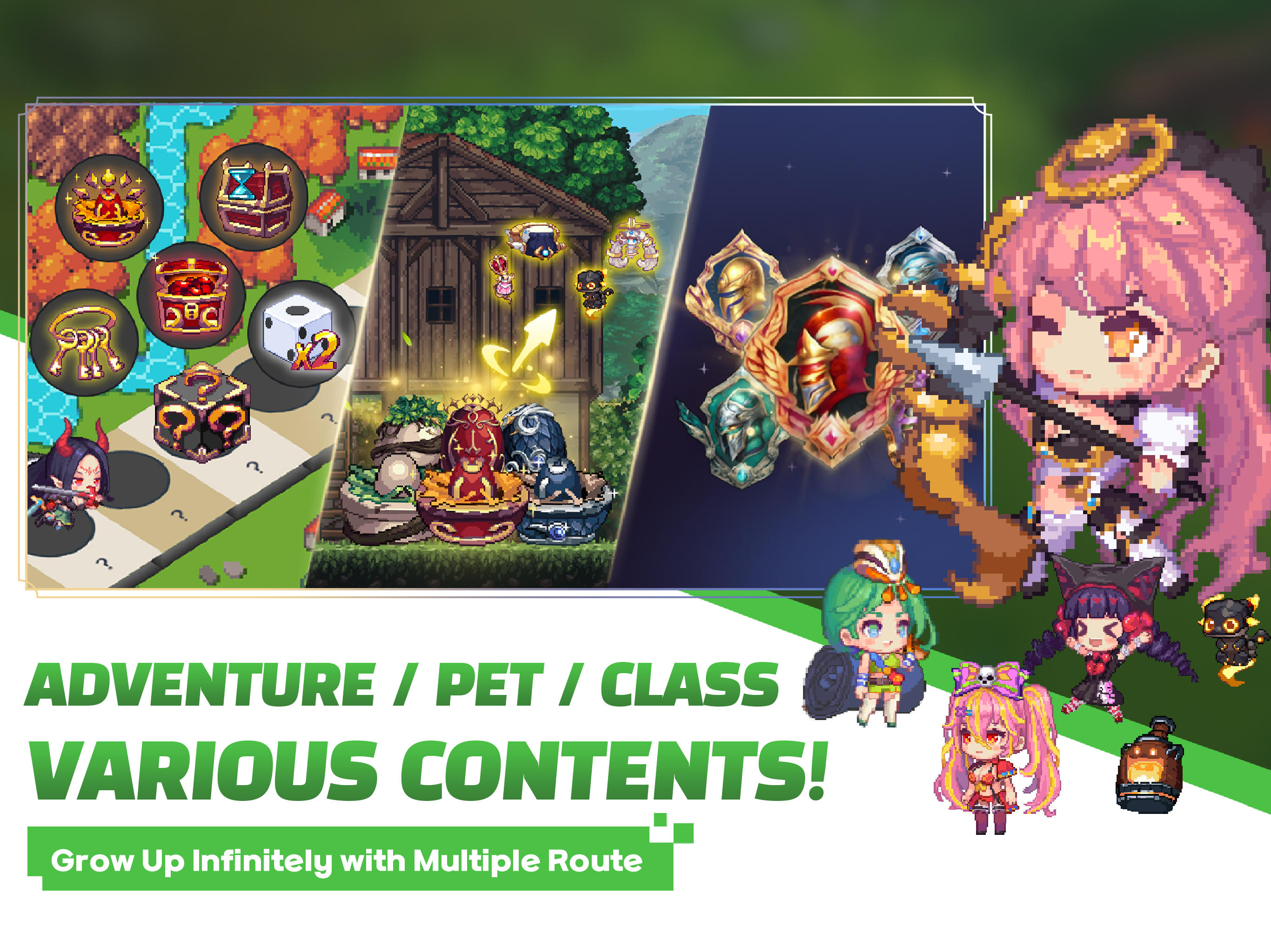 Arcana Blade : Idle RPG android iOS pre-register-TapTap