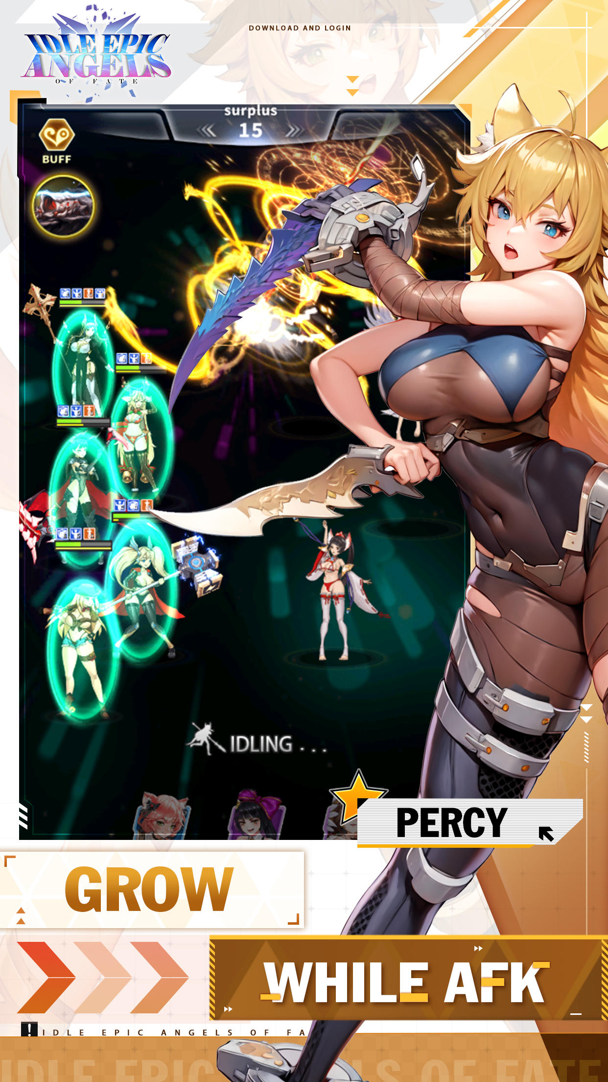 Idle Epic Angels of Fate android iOS apk download for free-TapTap