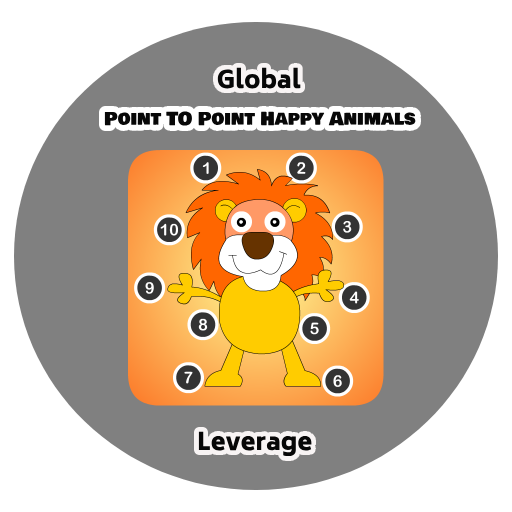 Point to Point Happy Animals for Android/iOS - TapTap