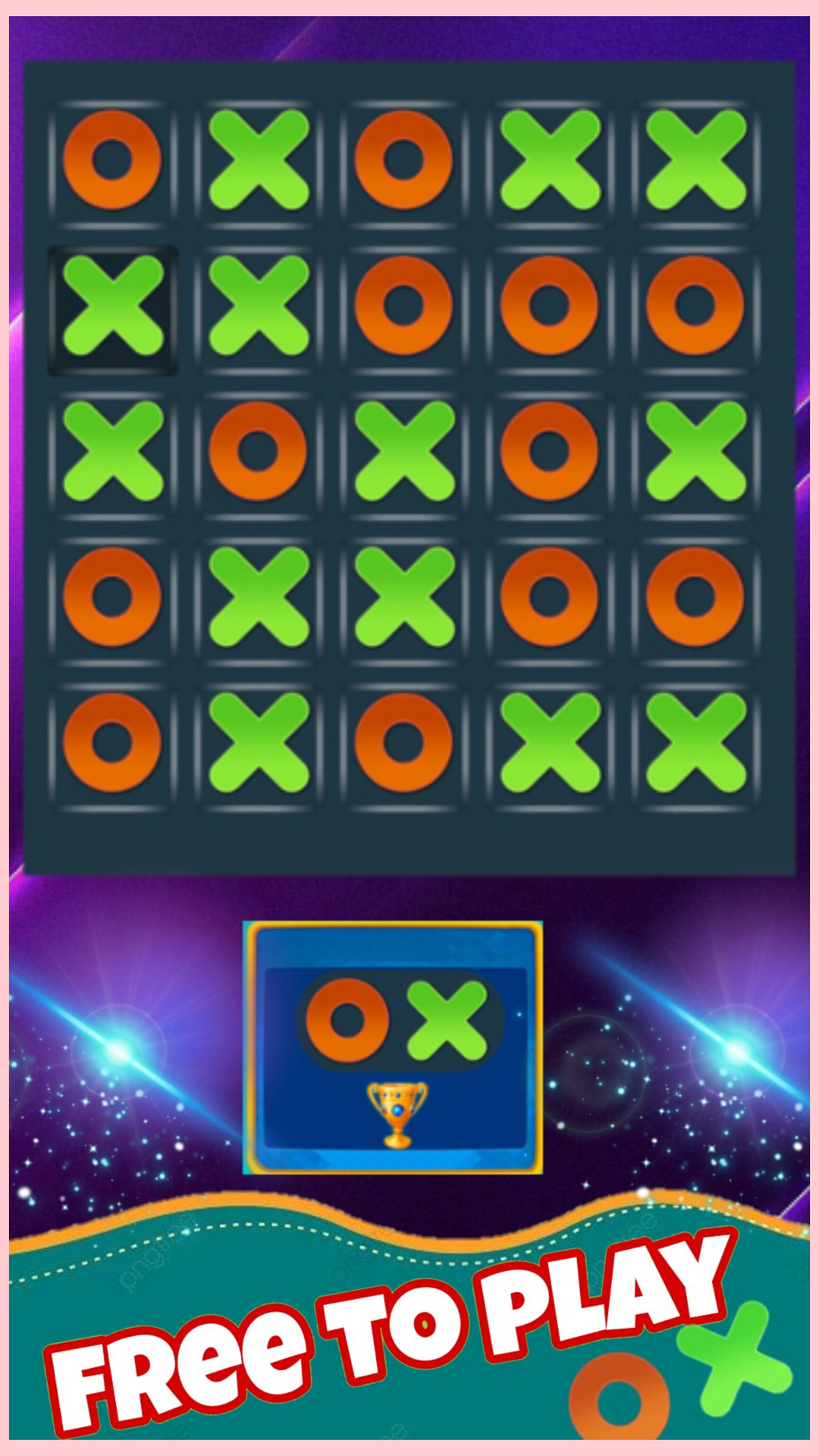 XO Game 2024: Tic Tac Toe 3×3 android iOS apk download for free-TapTap