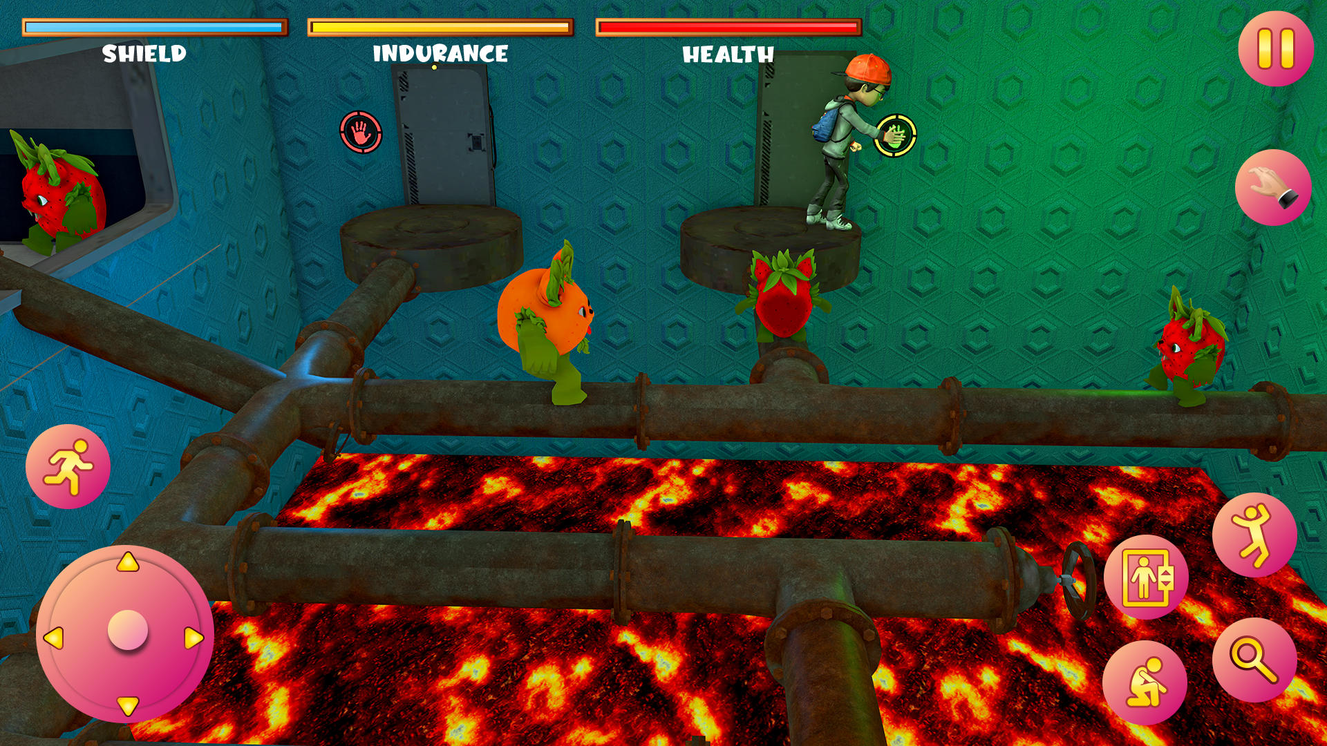 Evil Fruit Escape Survival 3D android iOS apk download for free-TapTap