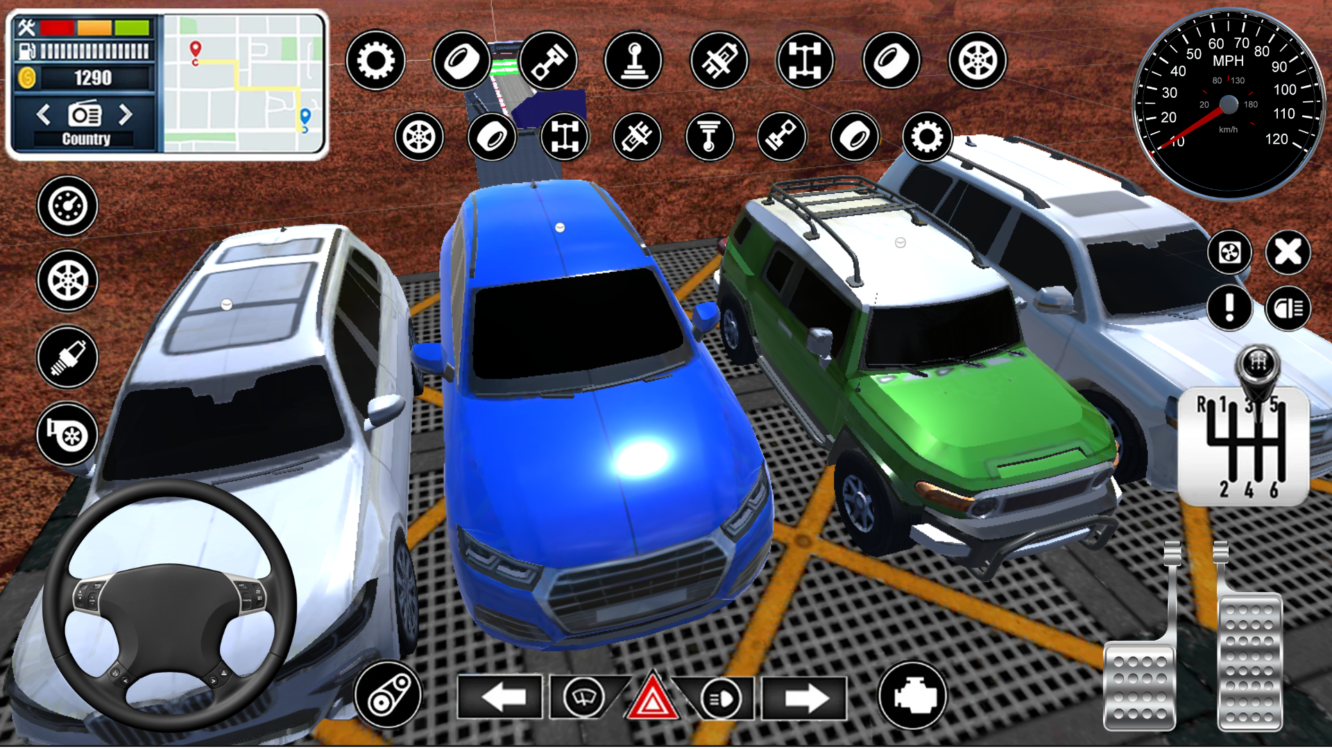 SUV Car Driving Simulator 2023 android iOS-TapTap